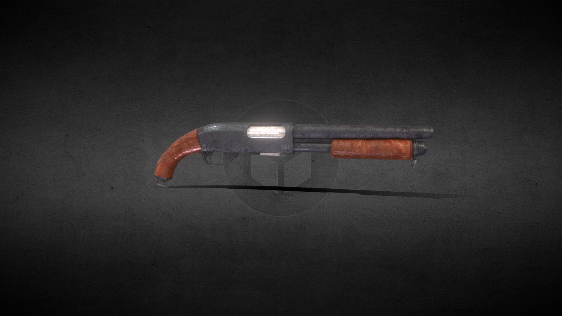 Shotgun - Download Free 3D model by 3T (@tangtamtuan091001) [a86db99] - Sketchfab