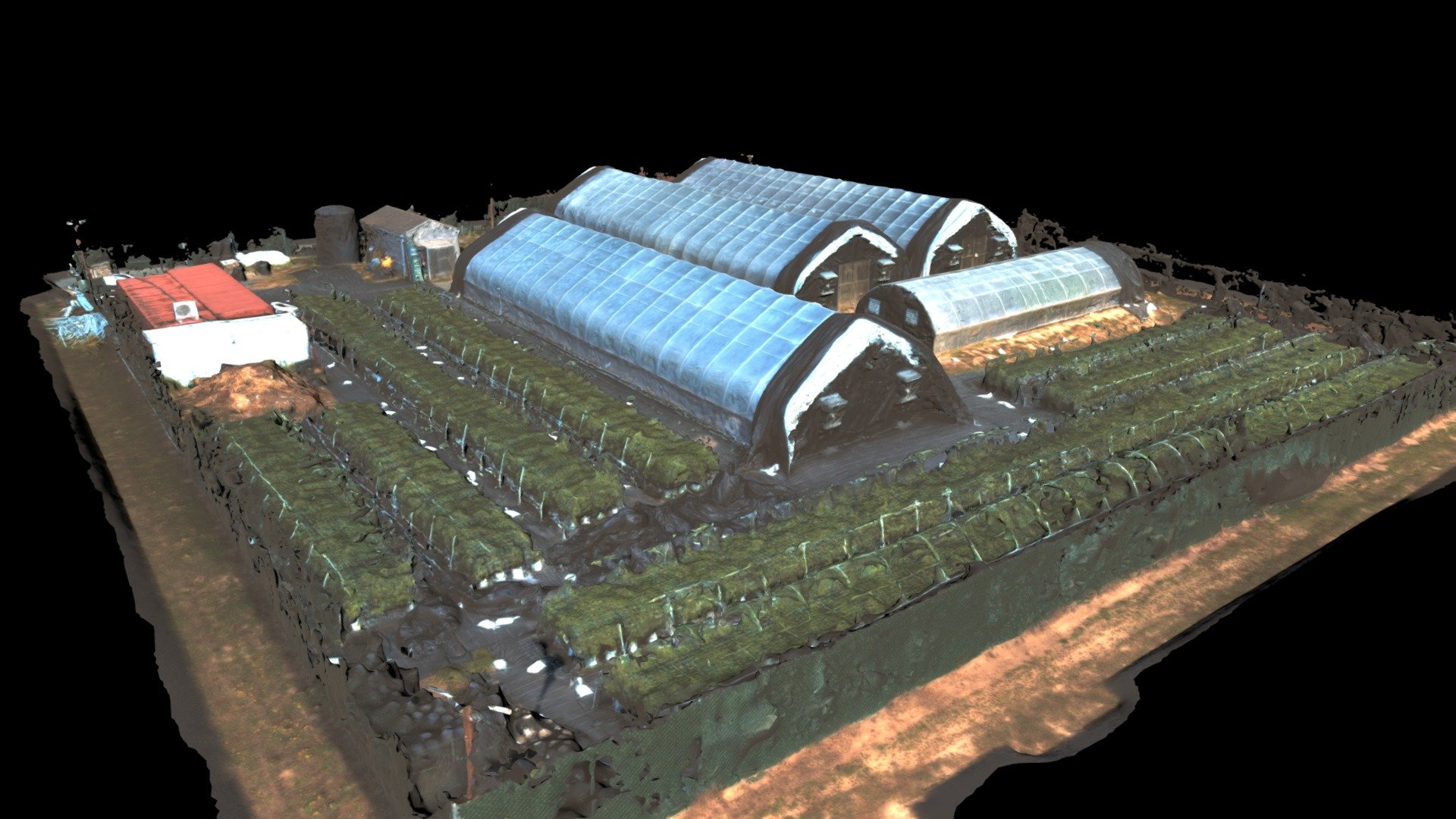Flower Farm - Download Free 3D model by willnerf [a86df96] - Sketchfab