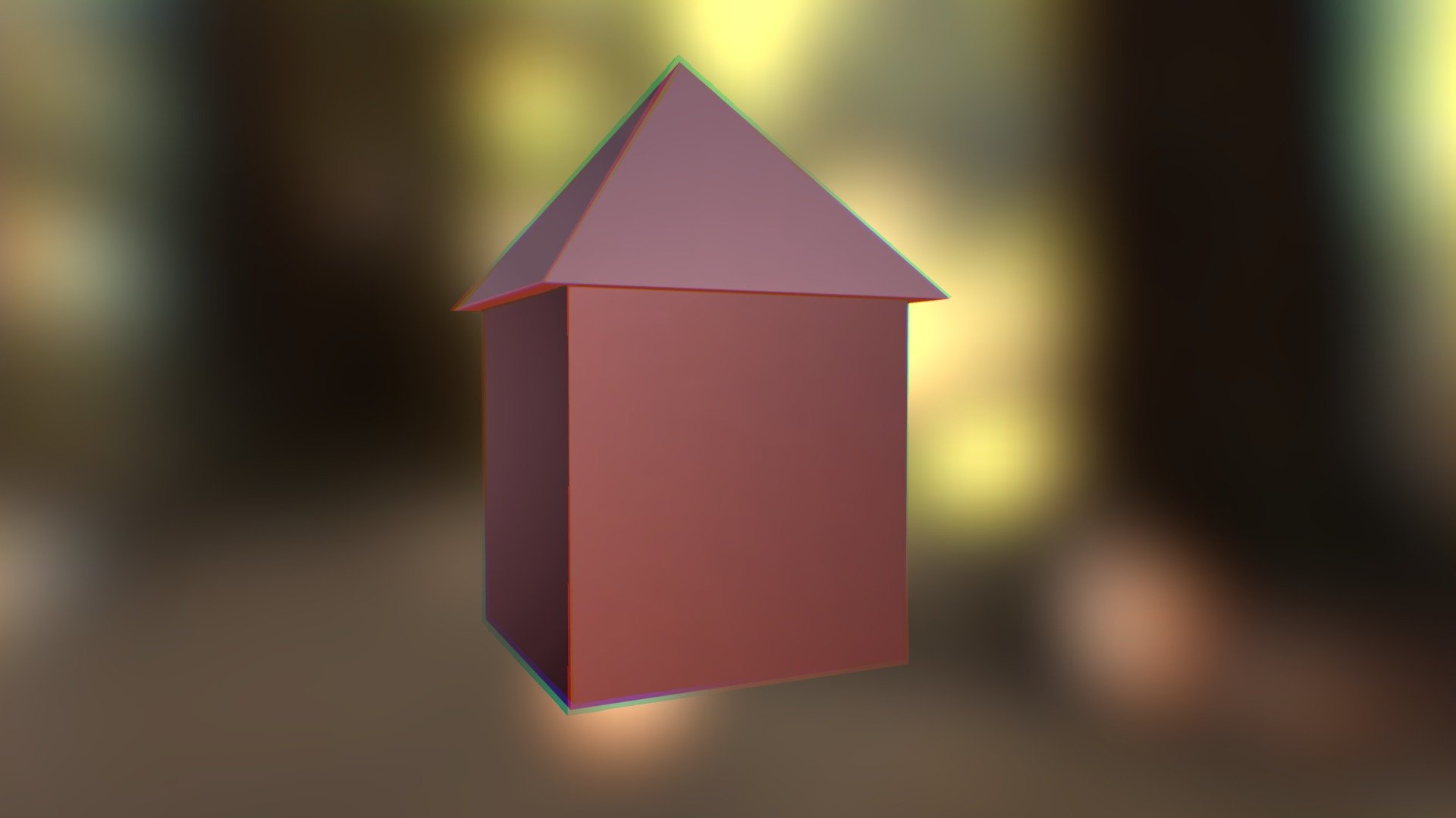 House maded in Blockbench - Download Free 3D model by Jonda595 [a86e125 ...