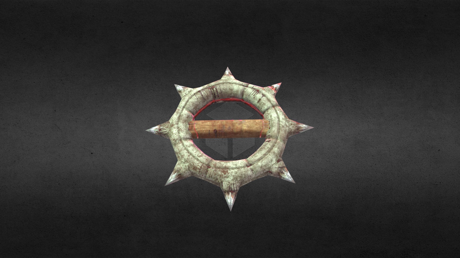 Bone Chakram - 3D model by henrystover [a86e6db] - Sketchfab