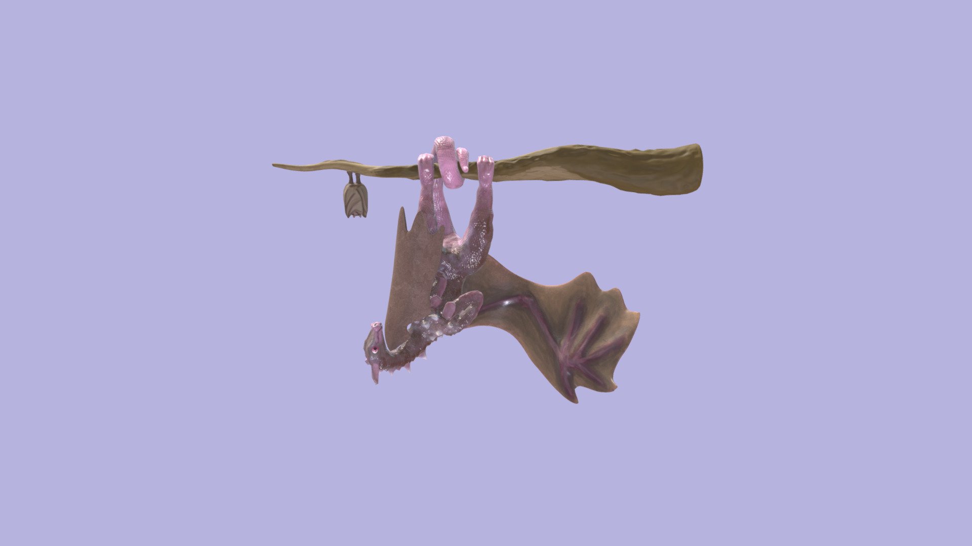 Bat Dragon - 3D model by millera1703 [a86e792] - Sketchfab
