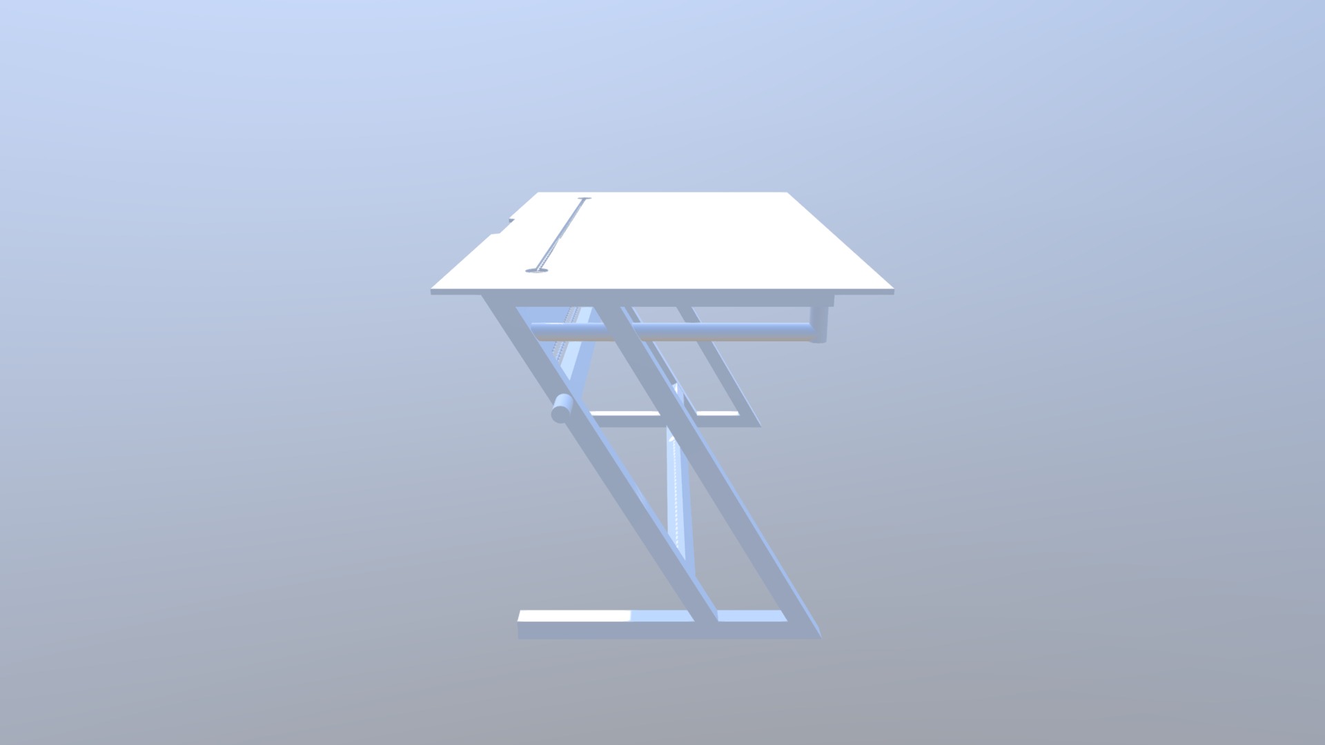 Z Desk Quang - 3D model by Quang (@dvnkt) [a86ea50] - Sketchfab