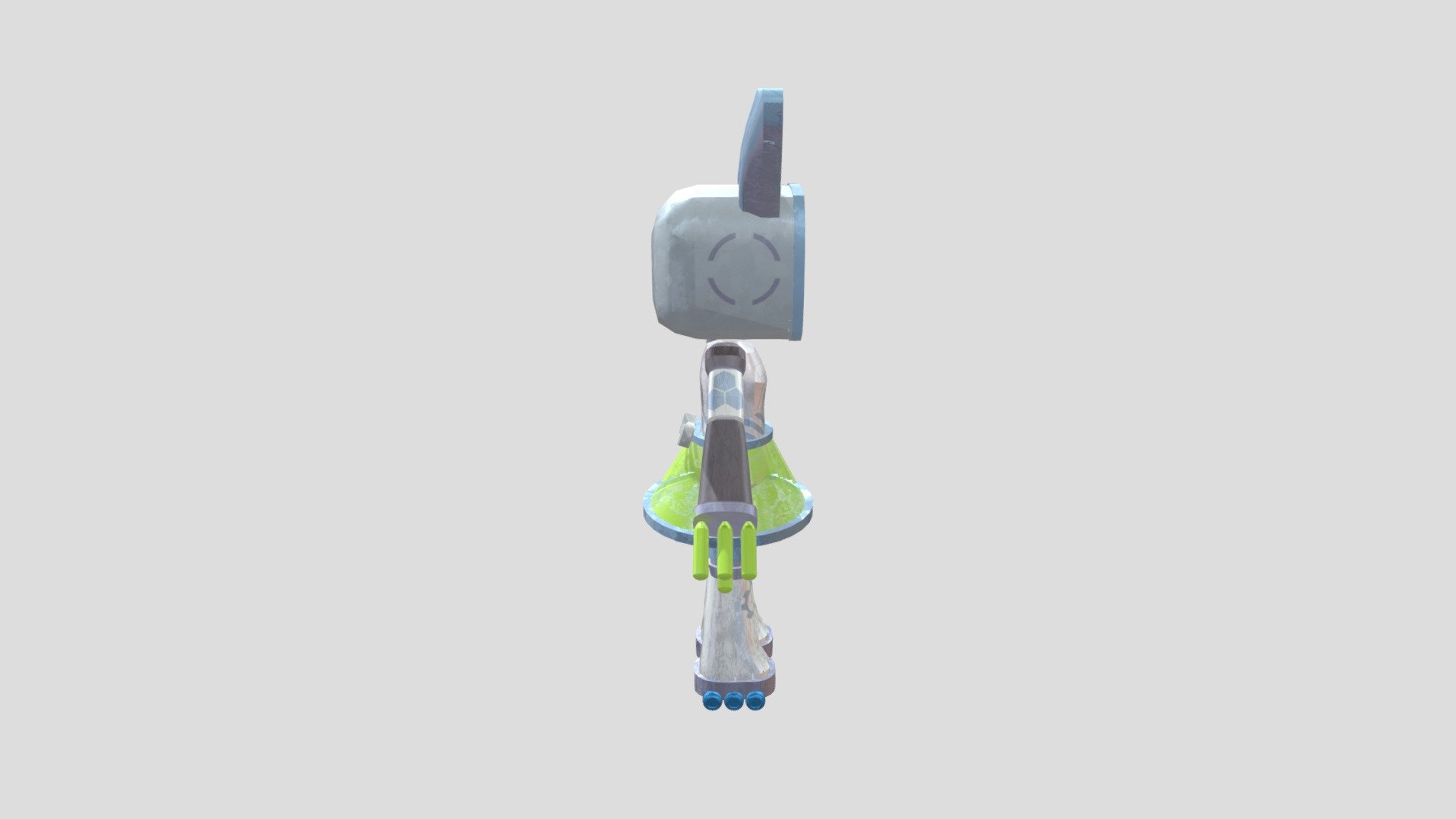 BUNNYBOT - Download Free 3D model by krismalware [a86ec1c] - Sketchfab