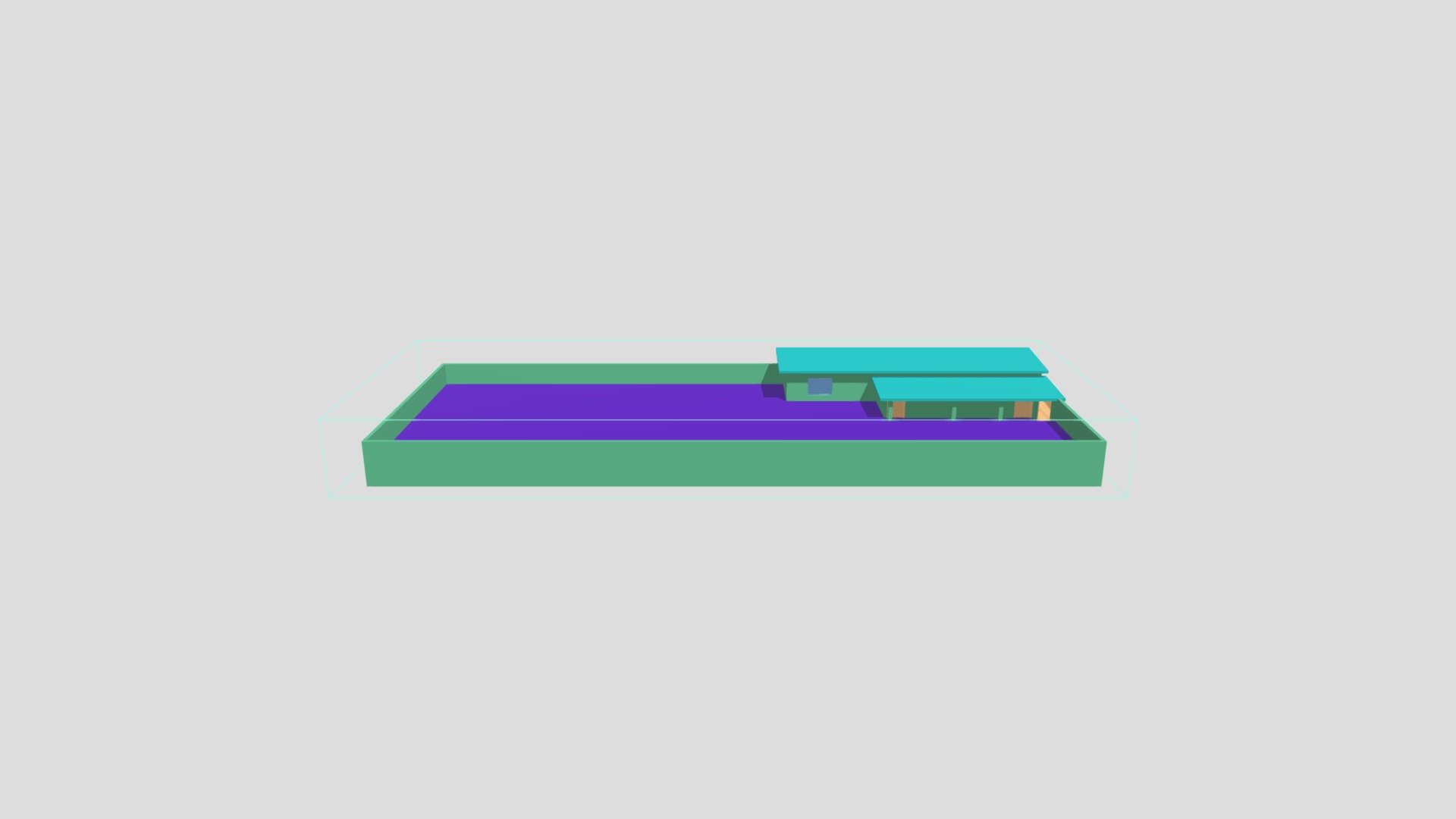 PROJETO TOP - Vista 3D - {3D} - 3D model by engenhariaalmeidasouza ...