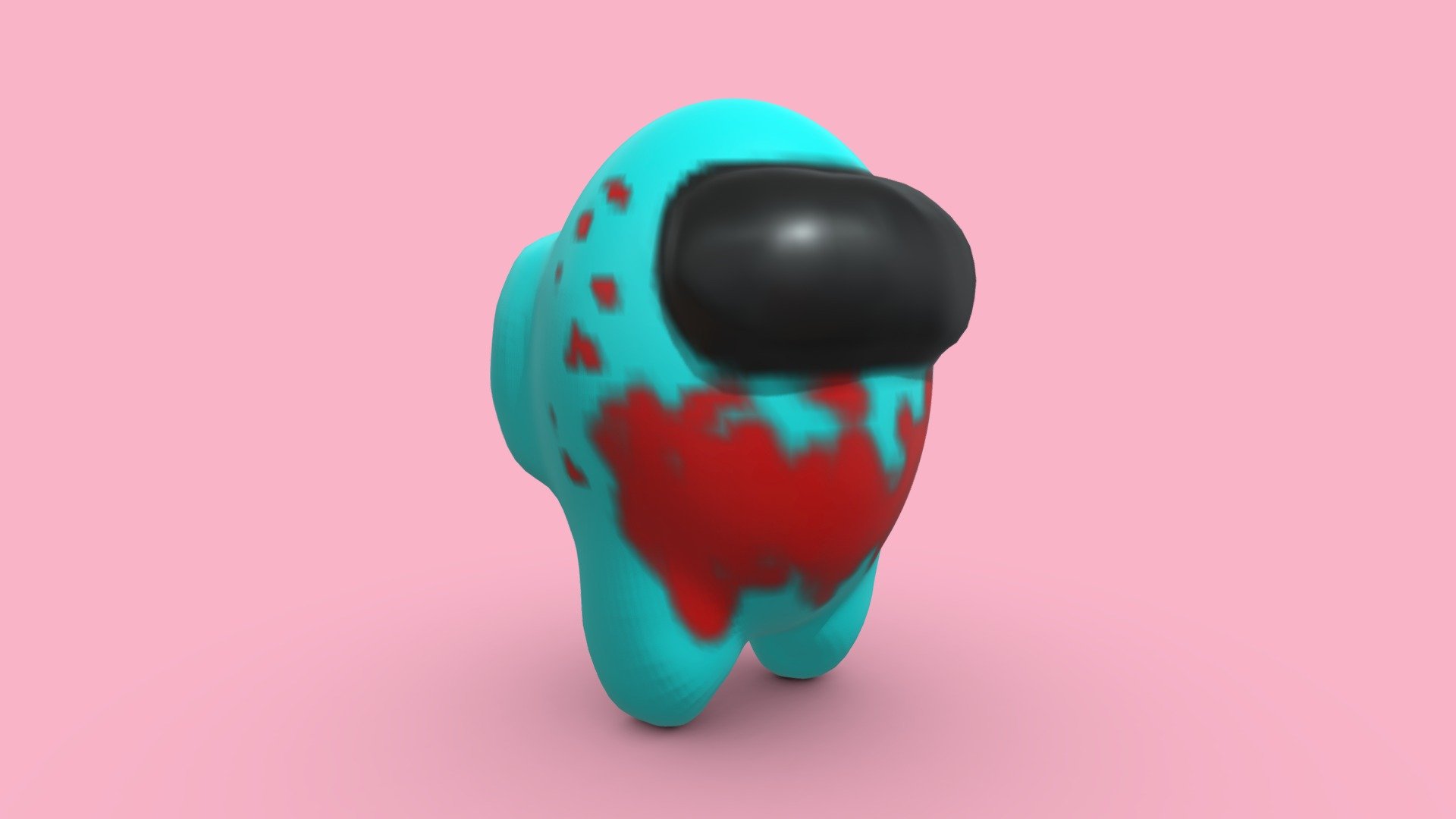 Among Cyan - 3D model by BonnieSunflower [a86fbab] - Sketchfab