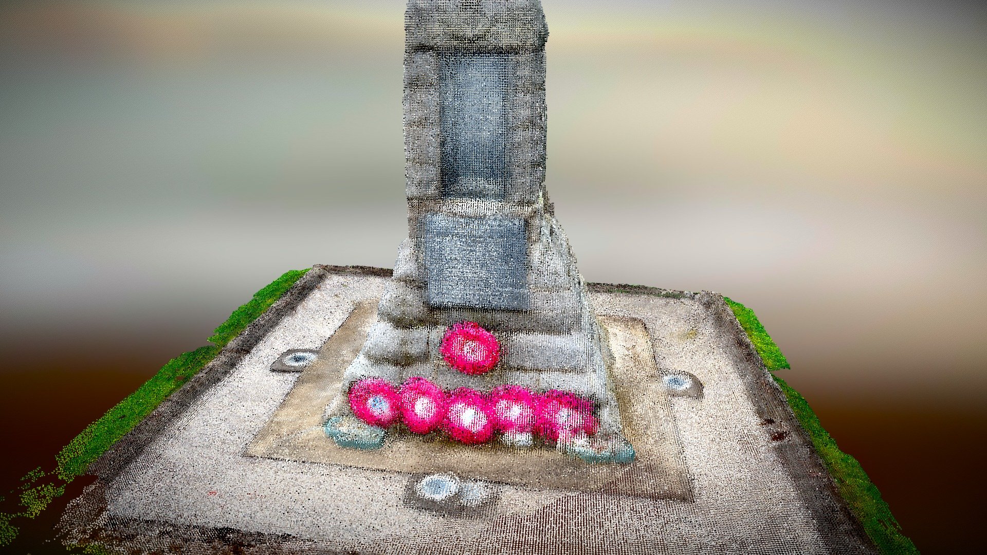WW1 Memorial - Download Free 3D model by Moshe Caine (@moshecaine ...