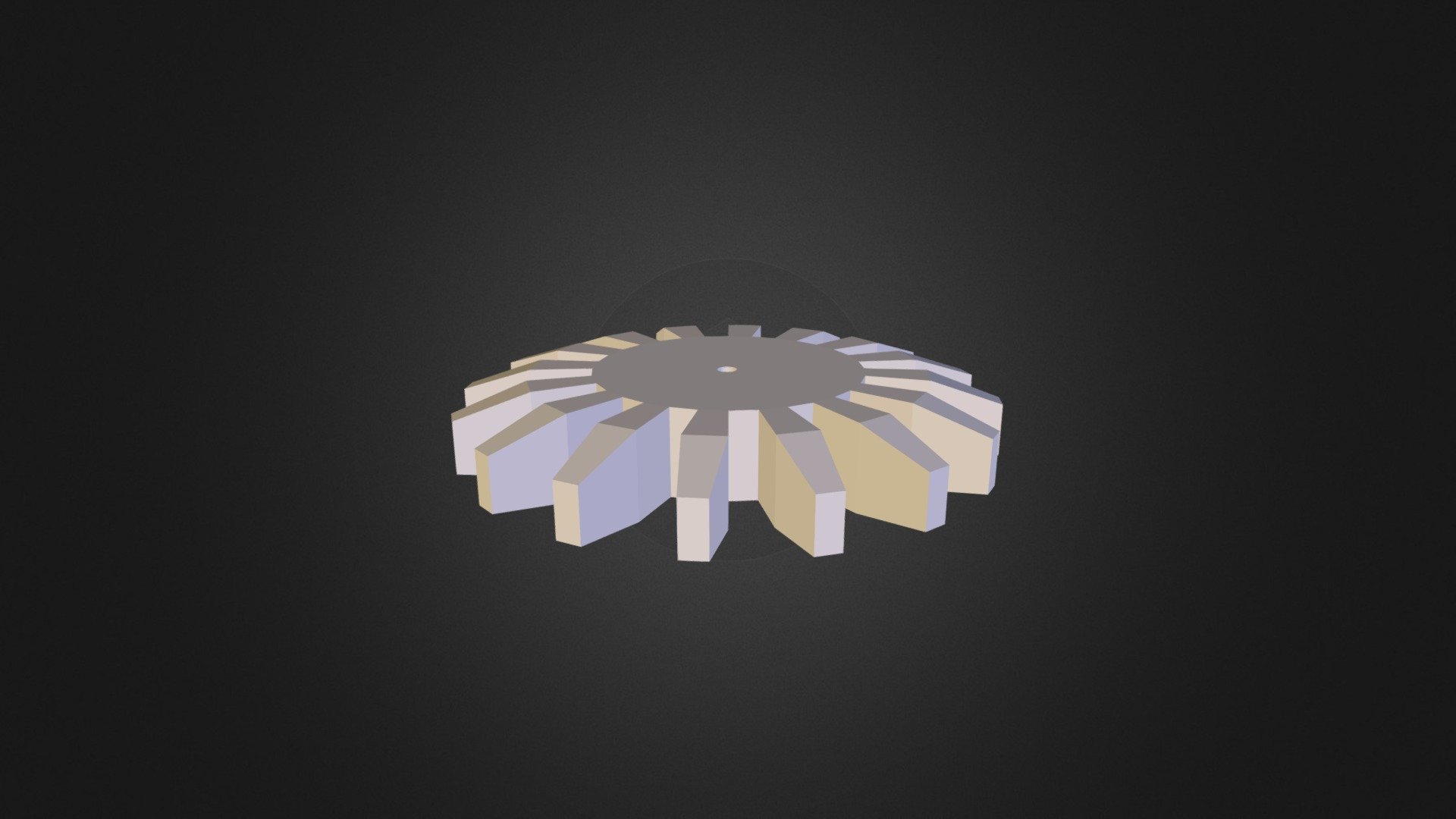 one and a half inch gear/4 inch gear - 3D model by 3dindustries ...