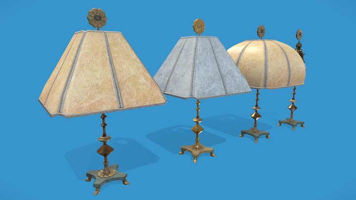 Old-light 3D models - Sketchfab