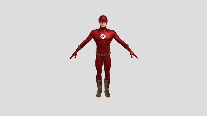 Theflash 3D models - Sketchfab