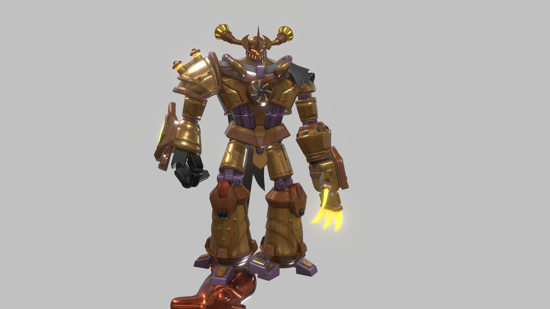 Belerick - 3D model by Vipmay [a870a67] - Sketchfab