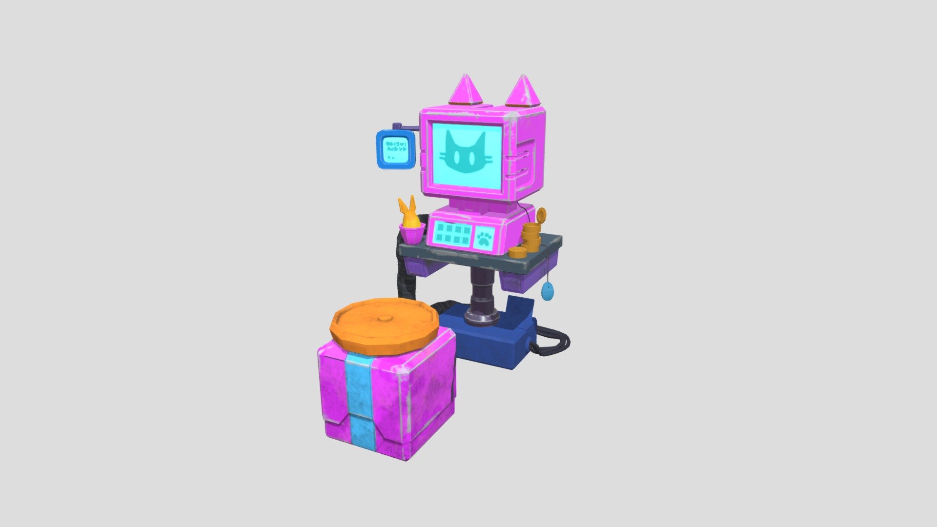 Kat TV - Download Free 3D model by Mr_Buongiorno (@anthonyk532 ...