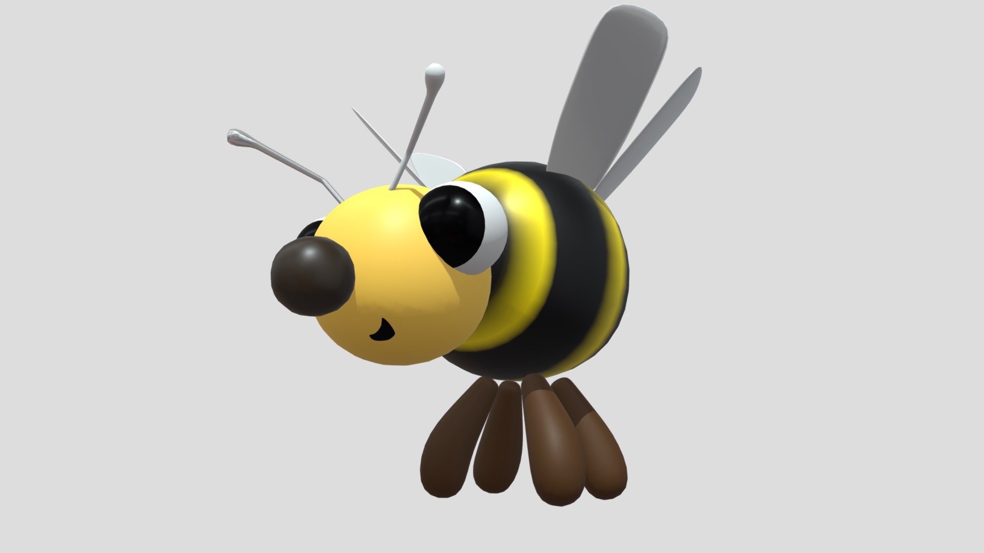 Willy Bee - Download Free 3D model by Jimmy Gunawan (@jimmygunawan ...