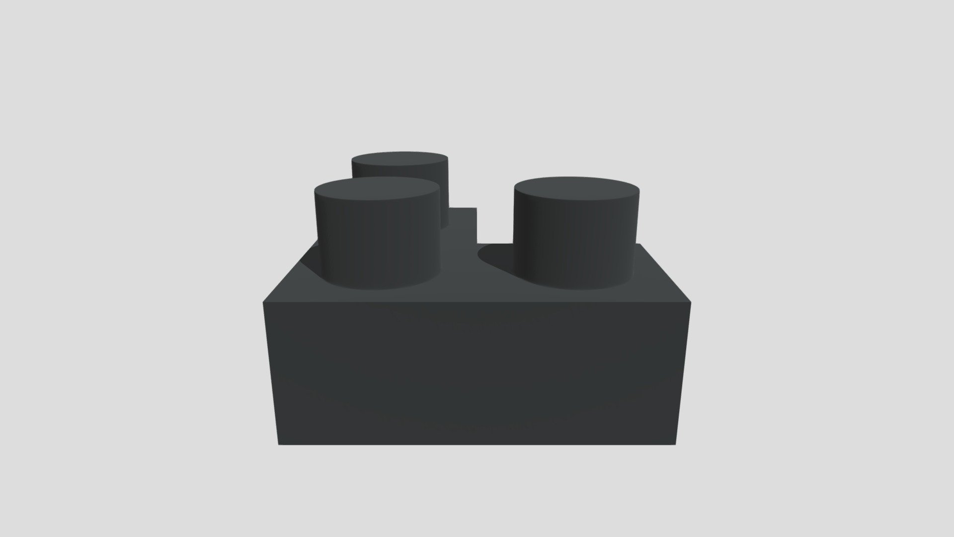 lego miniatura en L - 3D model by Ultraprint3D [a8713a1] - Sketchfab