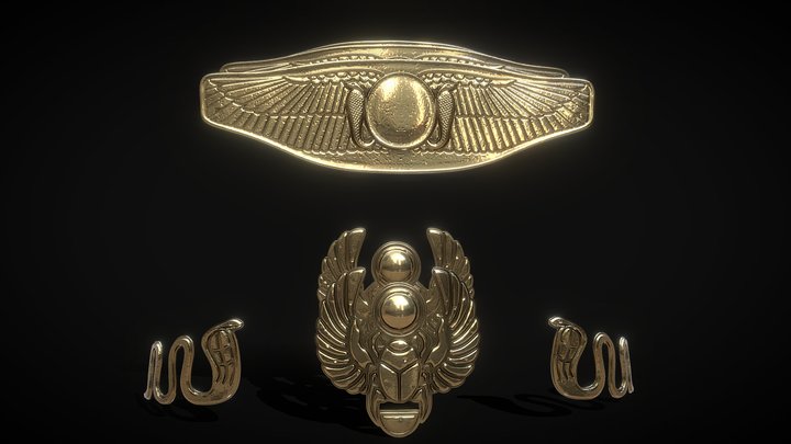 Scarab 3D models - Sketchfab