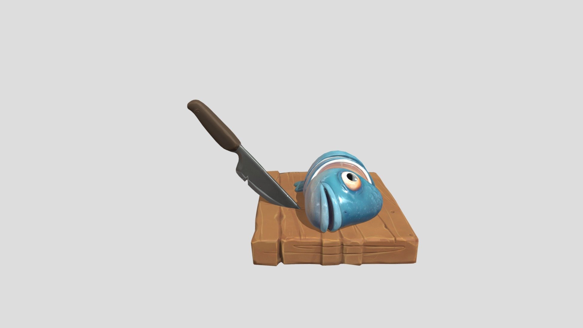 cut_fish - 3D model by aaron2248619 [a8715e4] - Sketchfab