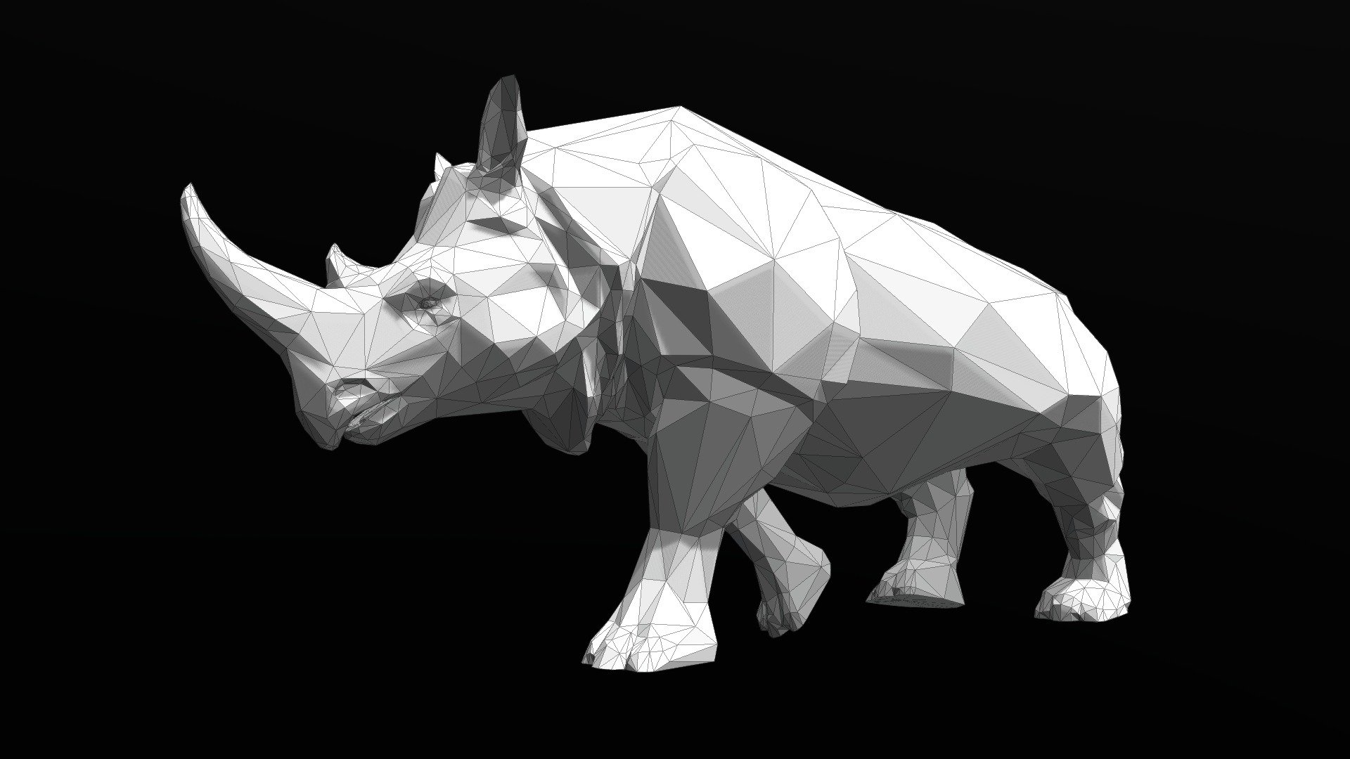 RHINO - Buy Royalty Free 3D model by DTA DESIGN STUDIO ...