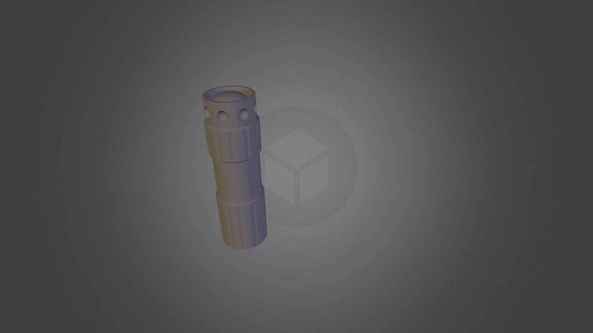 LED Flashlight (Object Copy) - 3D model by jsatterfield [a871c78 ...