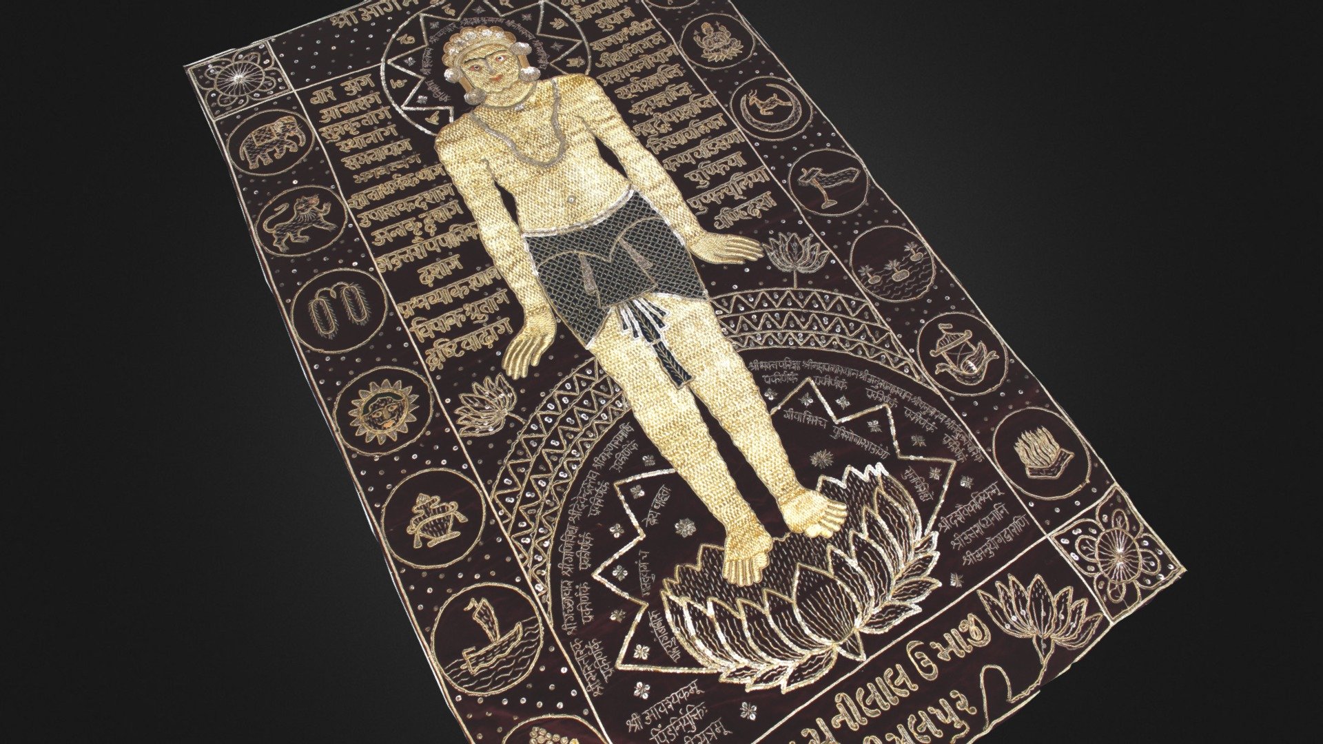 The Blessed Twelve-Limbed Man of Scripture - 3D model by The Fowler ...