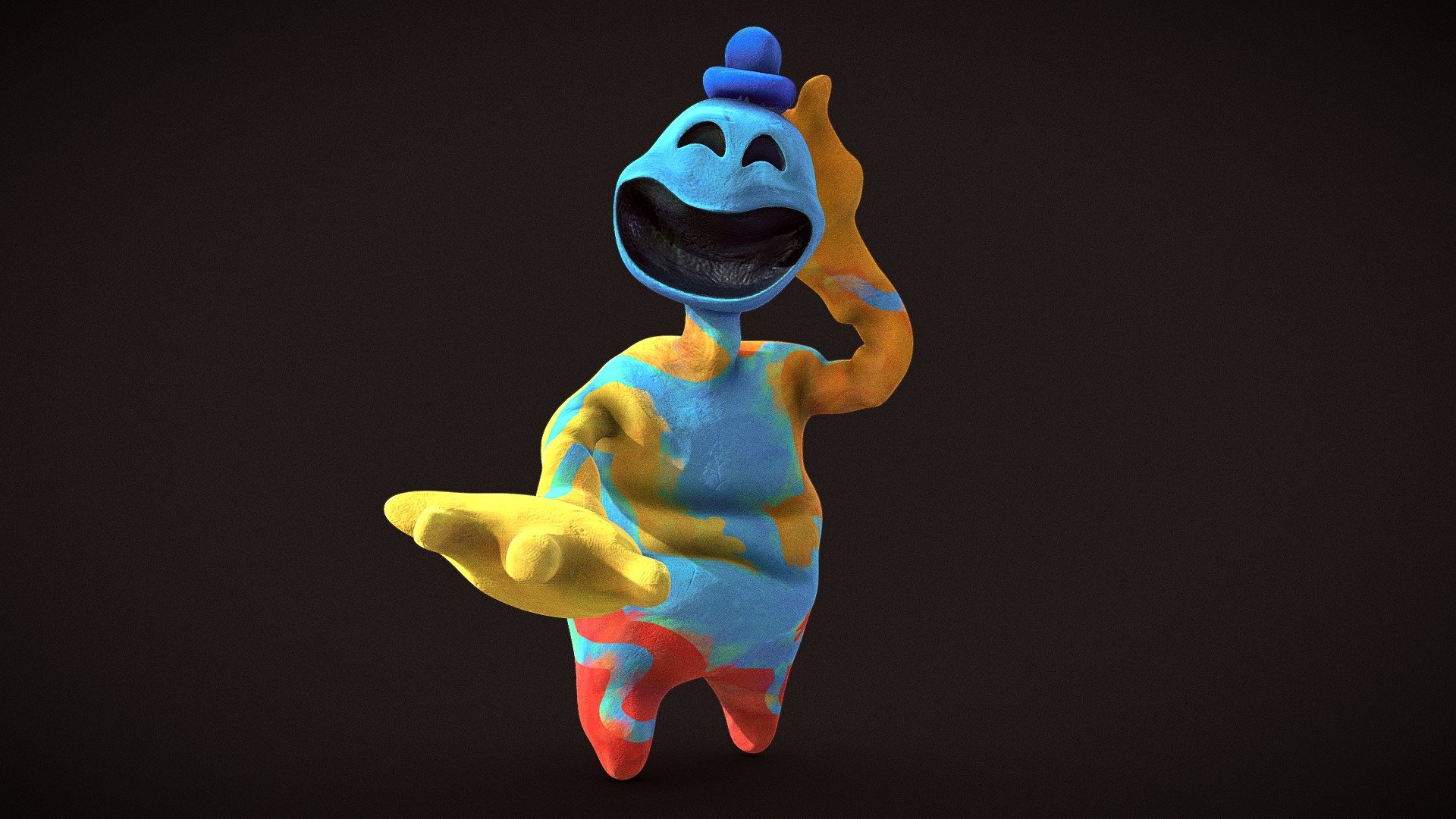 Doey The Doughman | Poppy Playtime Chapter 4 - 3D model by bunidev [a873140] - Sketchfab