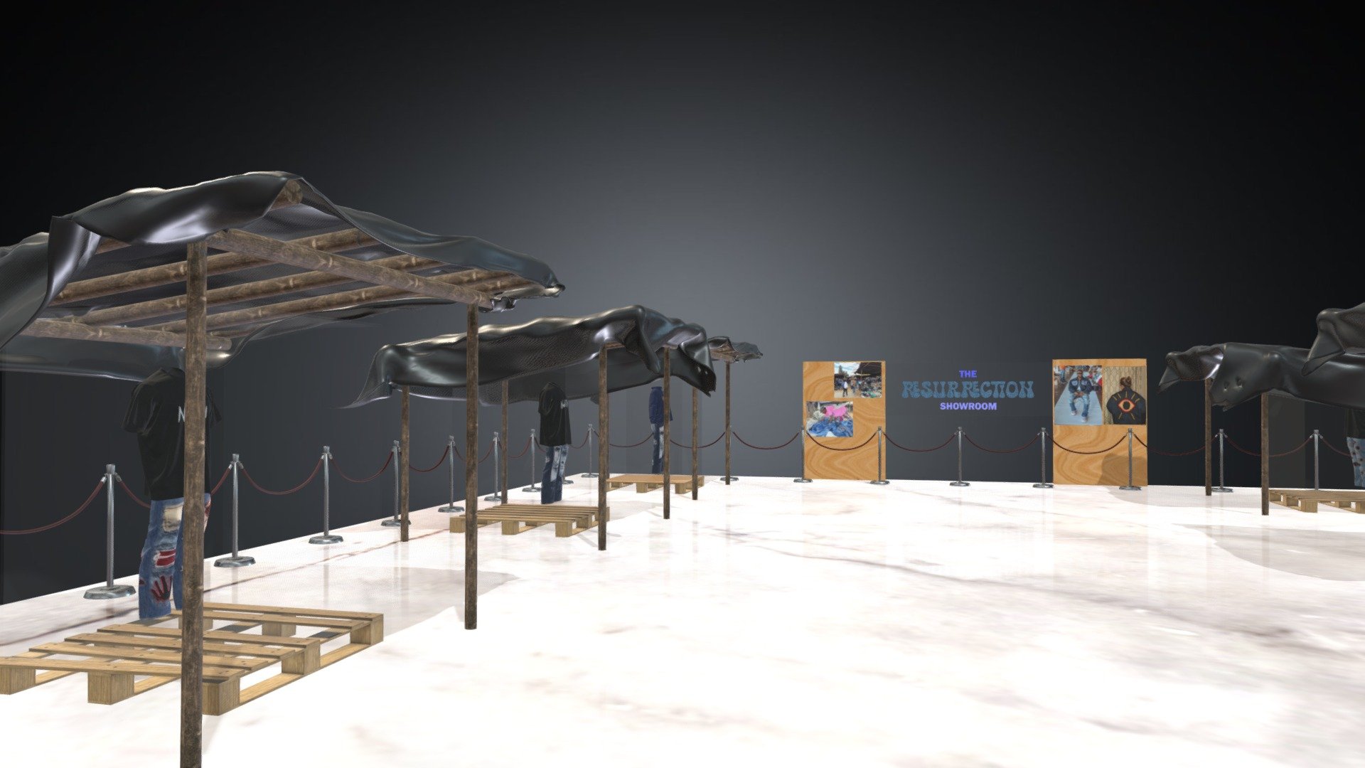 The Resurrection Showroom - 3D model by joelmartinzw [a8733fc] - Sketchfab