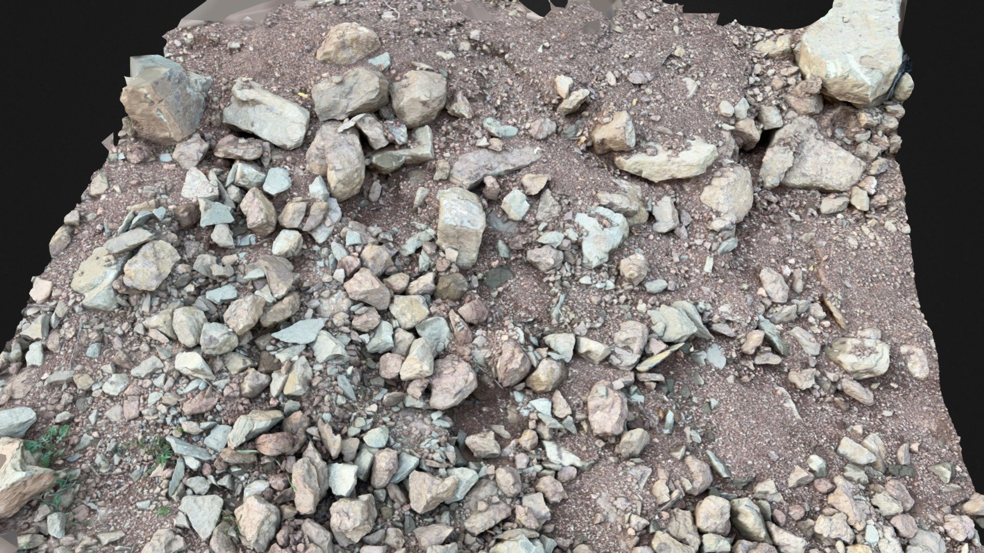 Small Stone 3D Surface - Download Free 3D model by Asif Janjua ...