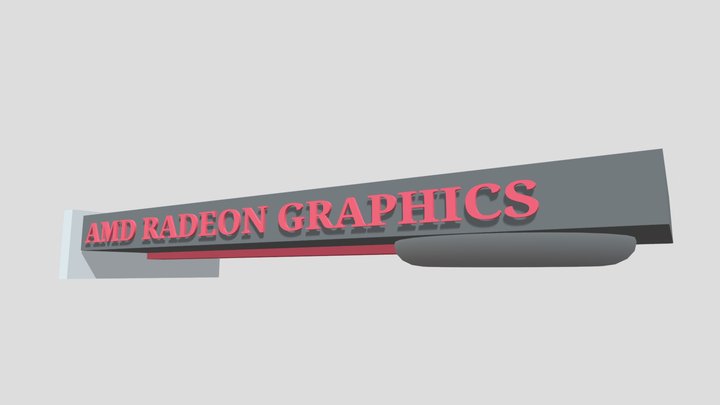 Amd-radeon 3D models - Sketchfab