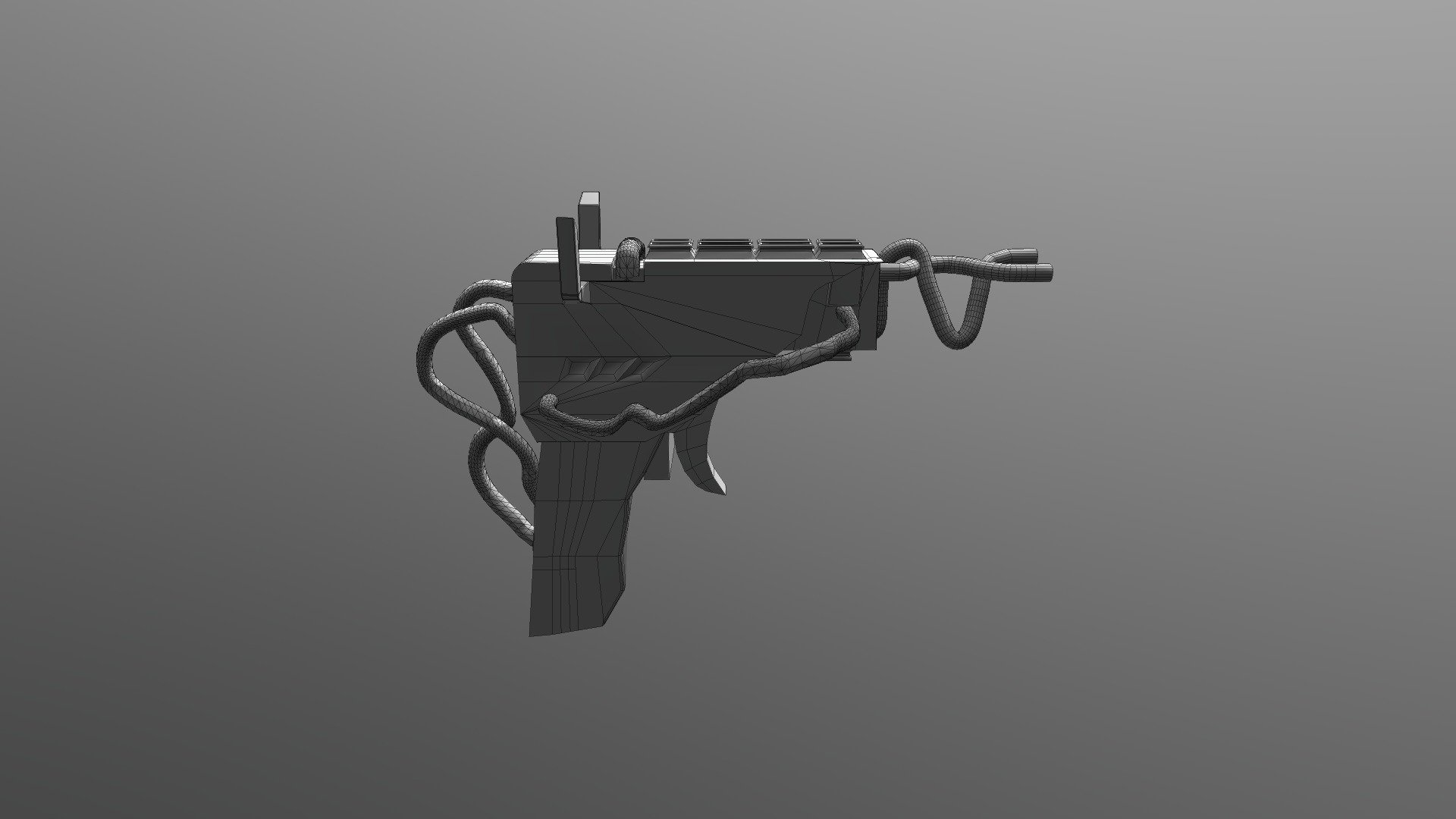 Wifi EMP gun wireframe - Download Free 3D model by raph1000 [a87389d ...