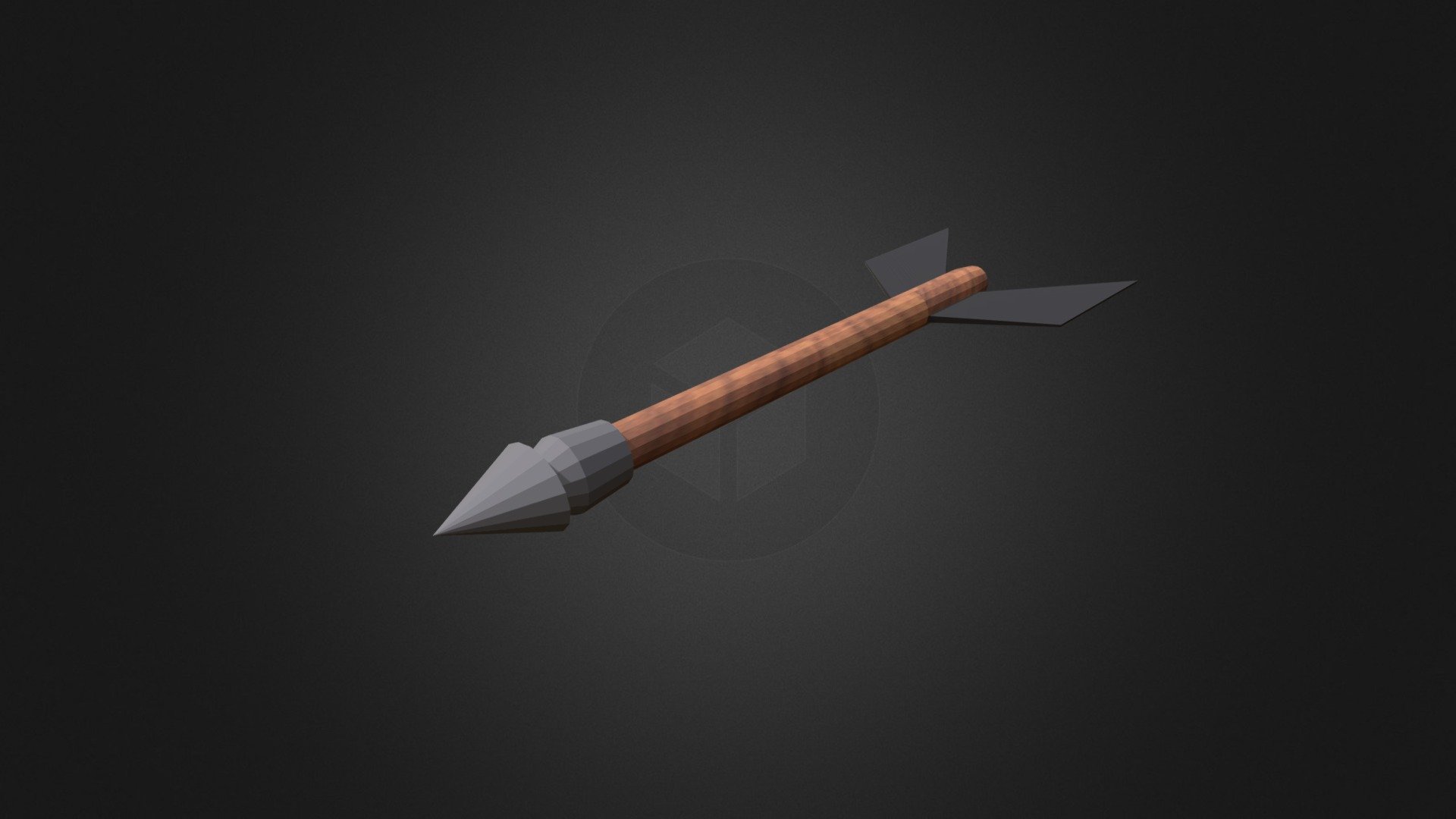 Pijl - 3D model by Jennifervh [a873b9d] - Sketchfab