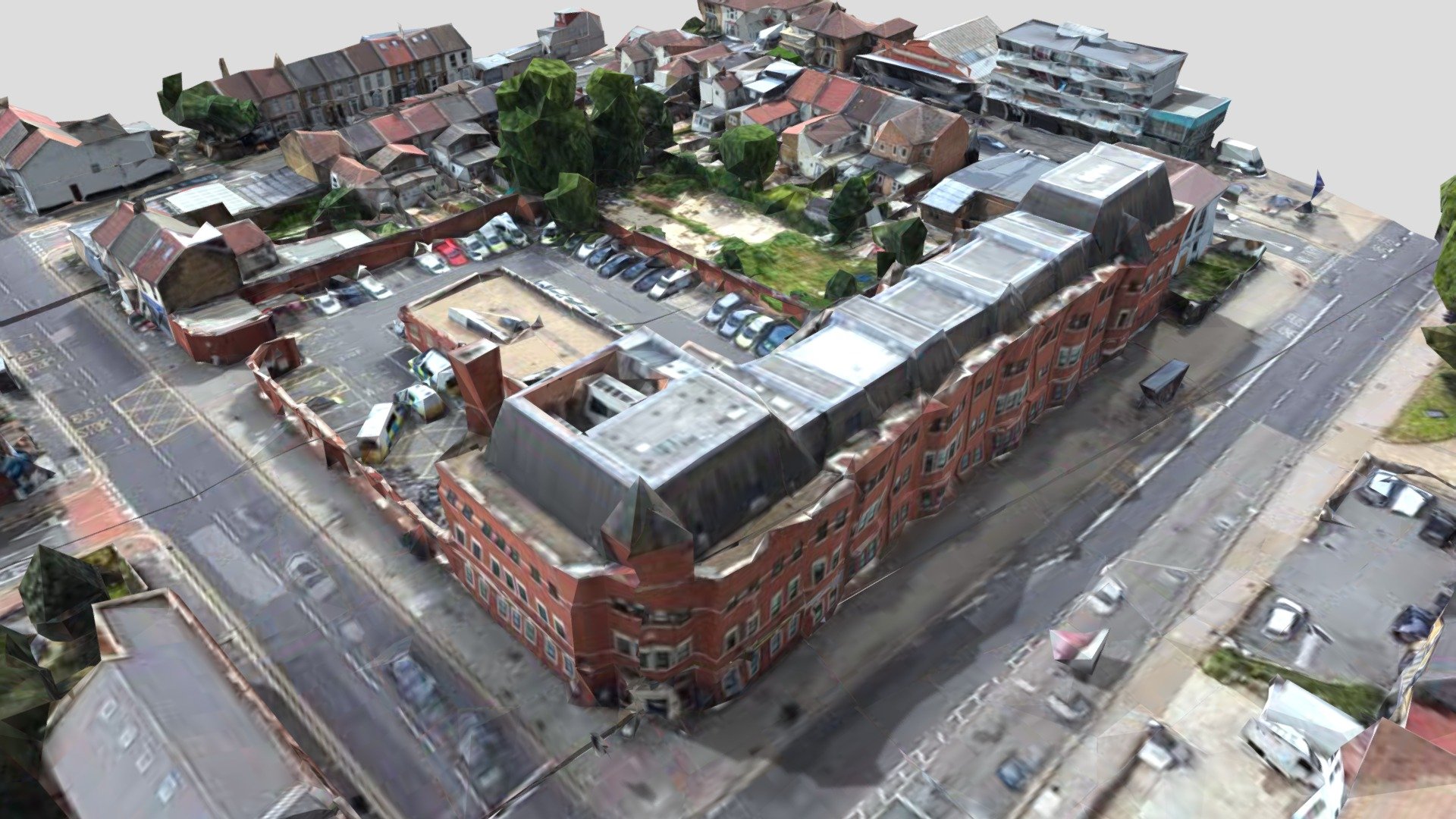 FOREST GATE POLICE STATION - Download Free 3D model by PeeJaa [a873bae ...