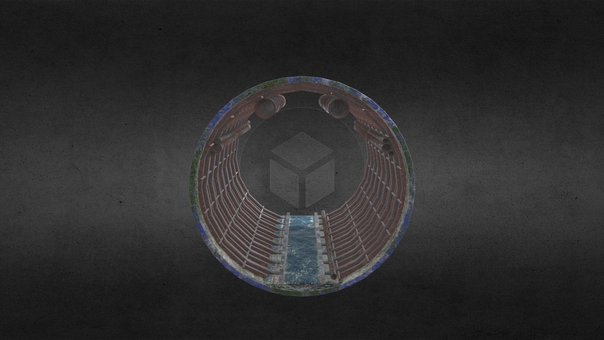 Tunnel - Download Free 3D model by Louphonze [a8749a5] - Sketchfab