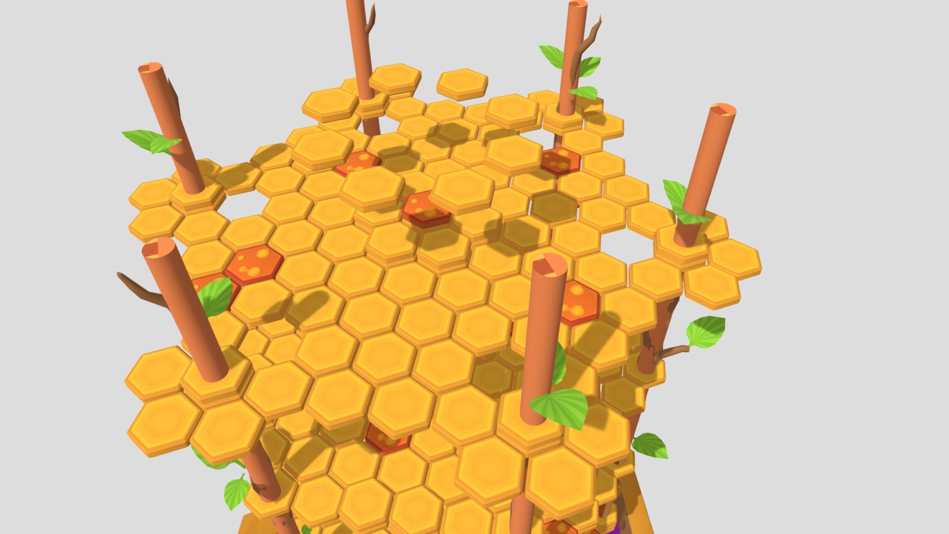 stumble guys honey drop - Download Free 3D model by amogusstrikesback2 ...