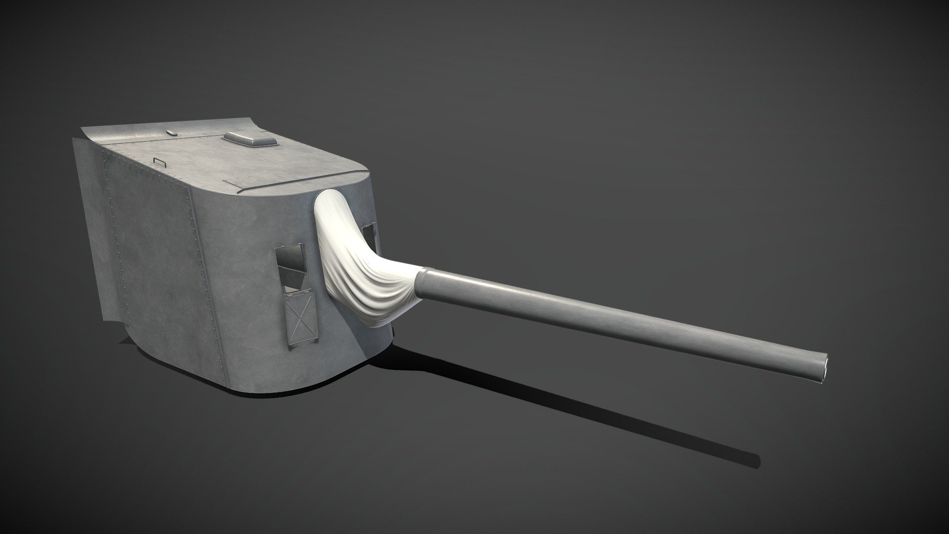 14 cm/50 (5.5") 3rd Year Type - Download Free 3D model by ThomasBeerens ...