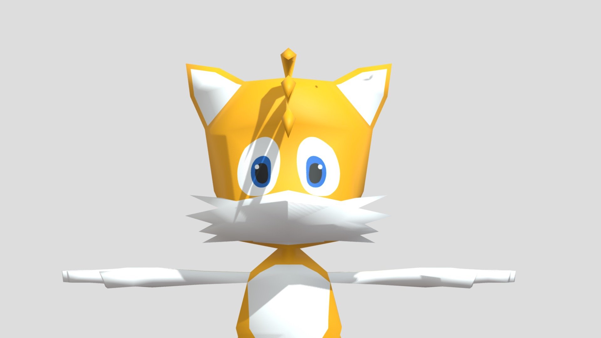 Tails McDonalds, but HD textures - Download Free 3D model by ...