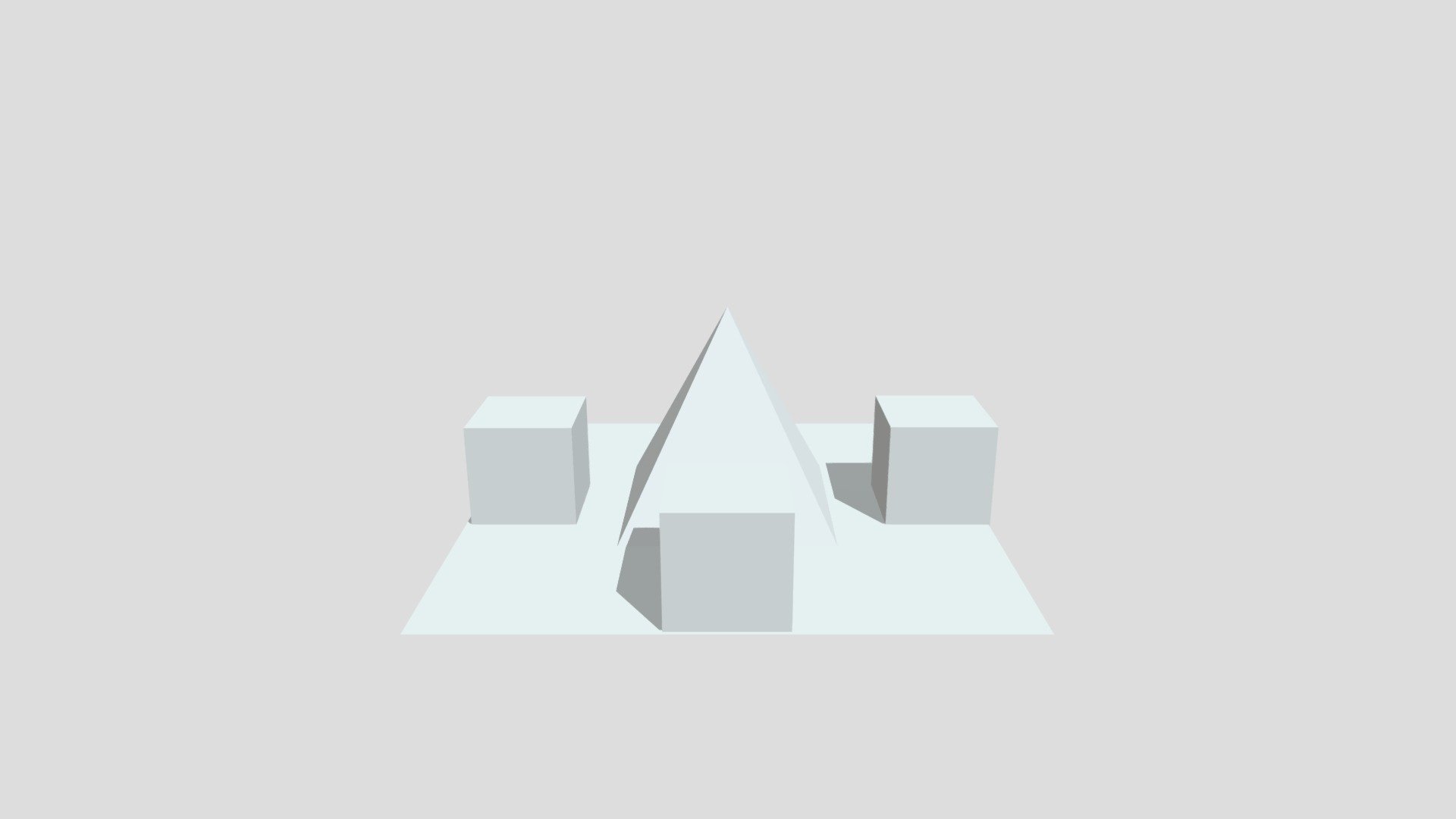 3D Pyramid - Download Free 3D model by mdikramhossainjoy [a8754c4 ...