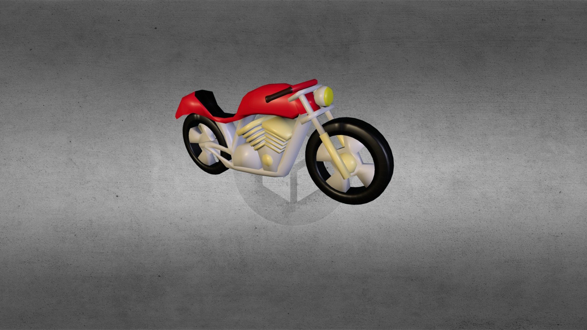 Basic Motorbike - Download Free 3D model by MadPixel [a8755b1] - Sketchfab