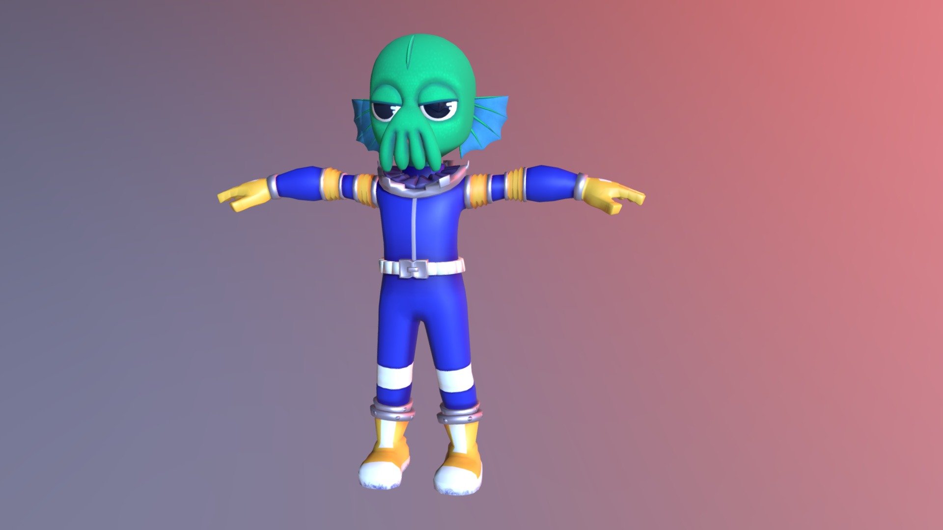 Character Abhoth - 3D model by loidekol [a87689b] - Sketchfab
