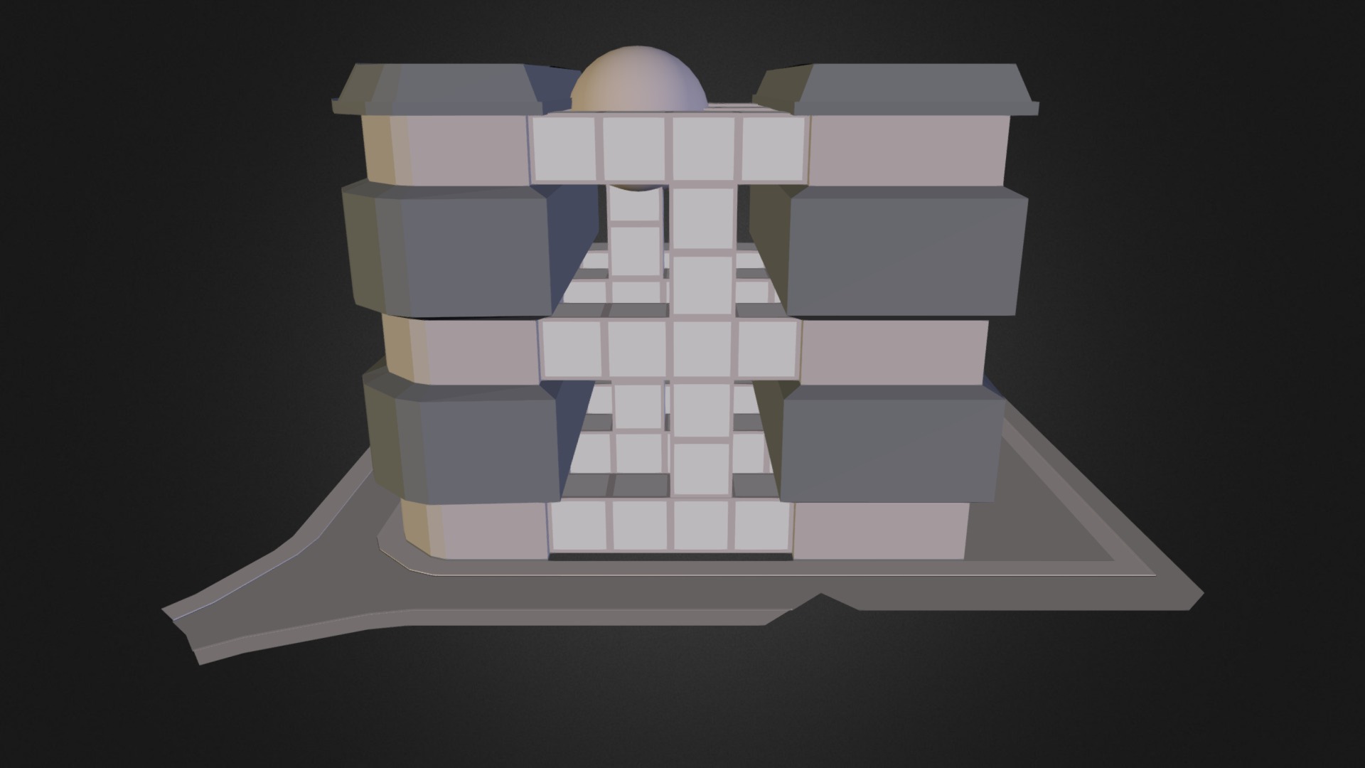 City Block 4 - 3D model by Alex An (@alexan) [a876aad] - Sketchfab