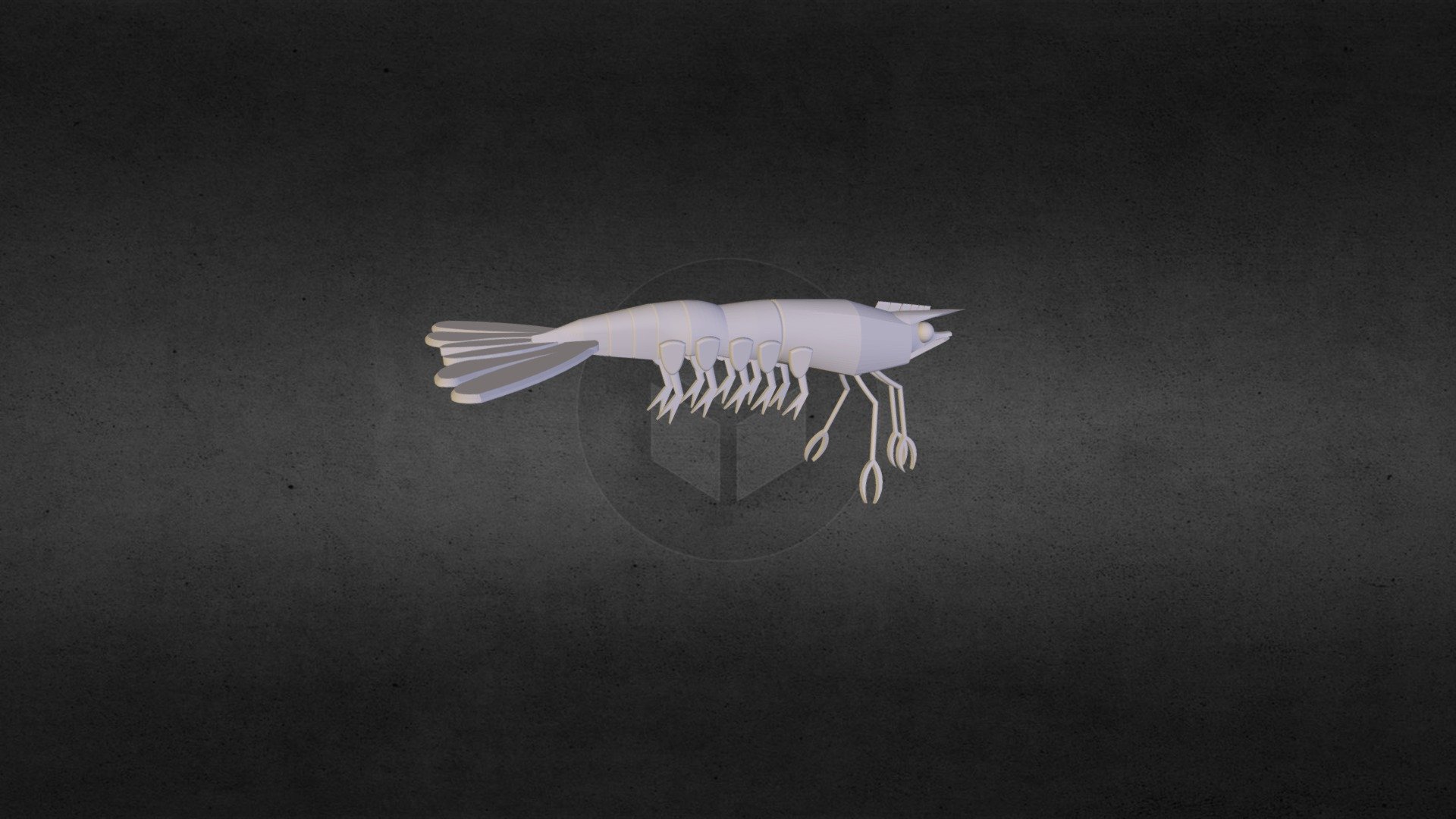 Shrimp Lure - 3D model by AgileGlue [a876ded] - Sketchfab