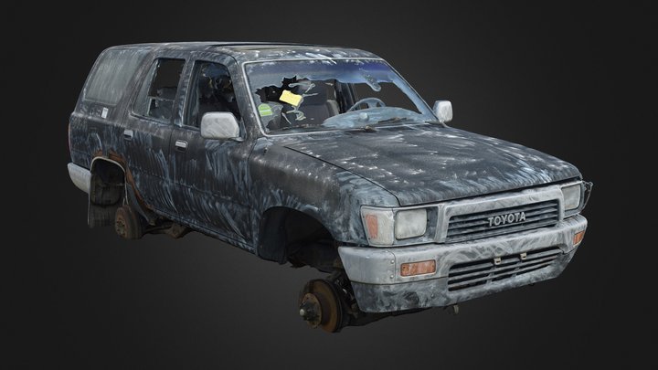 4runner 3D models - Sketchfab