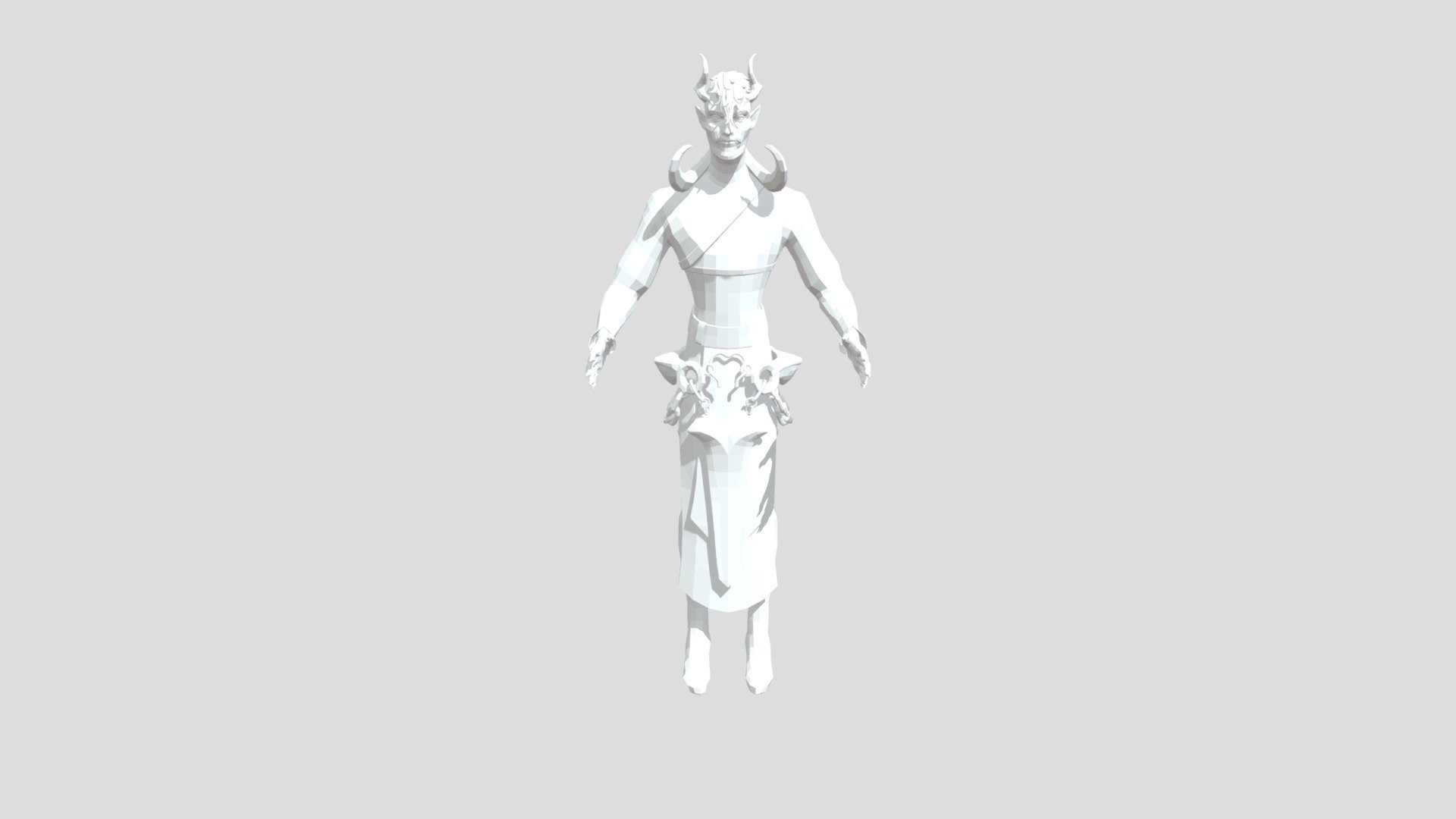 LOWPOLY FULL - 3D model by mysterrion [a87783c] - Sketchfab
