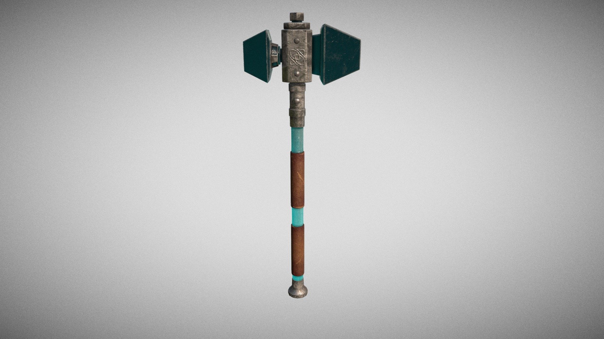 Hammer - Download Free 3D model by alegzander11 [a877fea] - Sketchfab