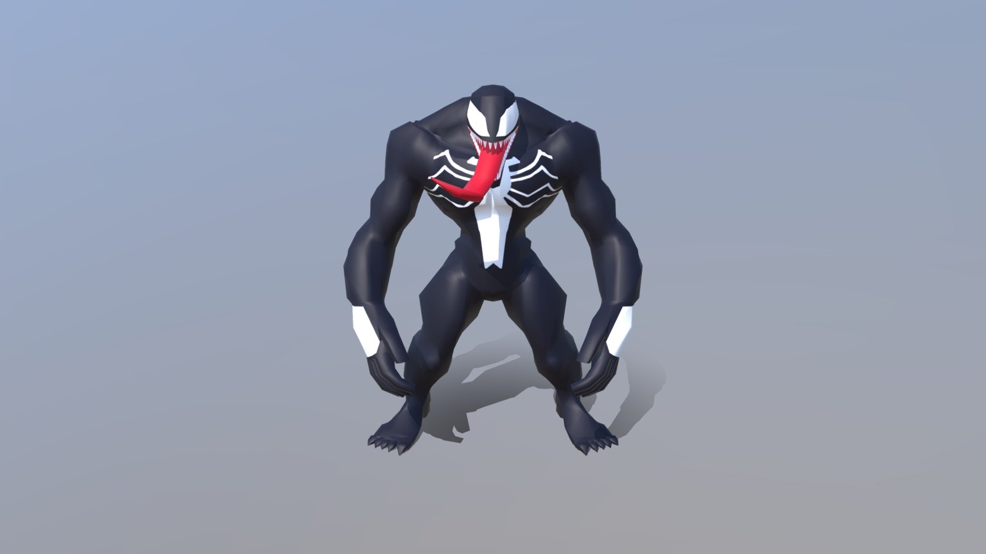 venom - 3D model by N2Gp [a8786bd] - Sketchfab