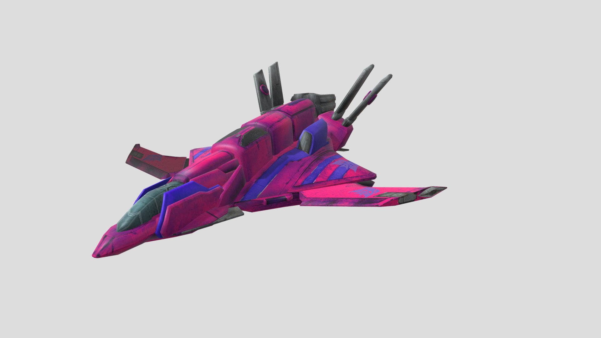 Thermidor (FOC) jet form - Download Free 3D model by hotstar ...