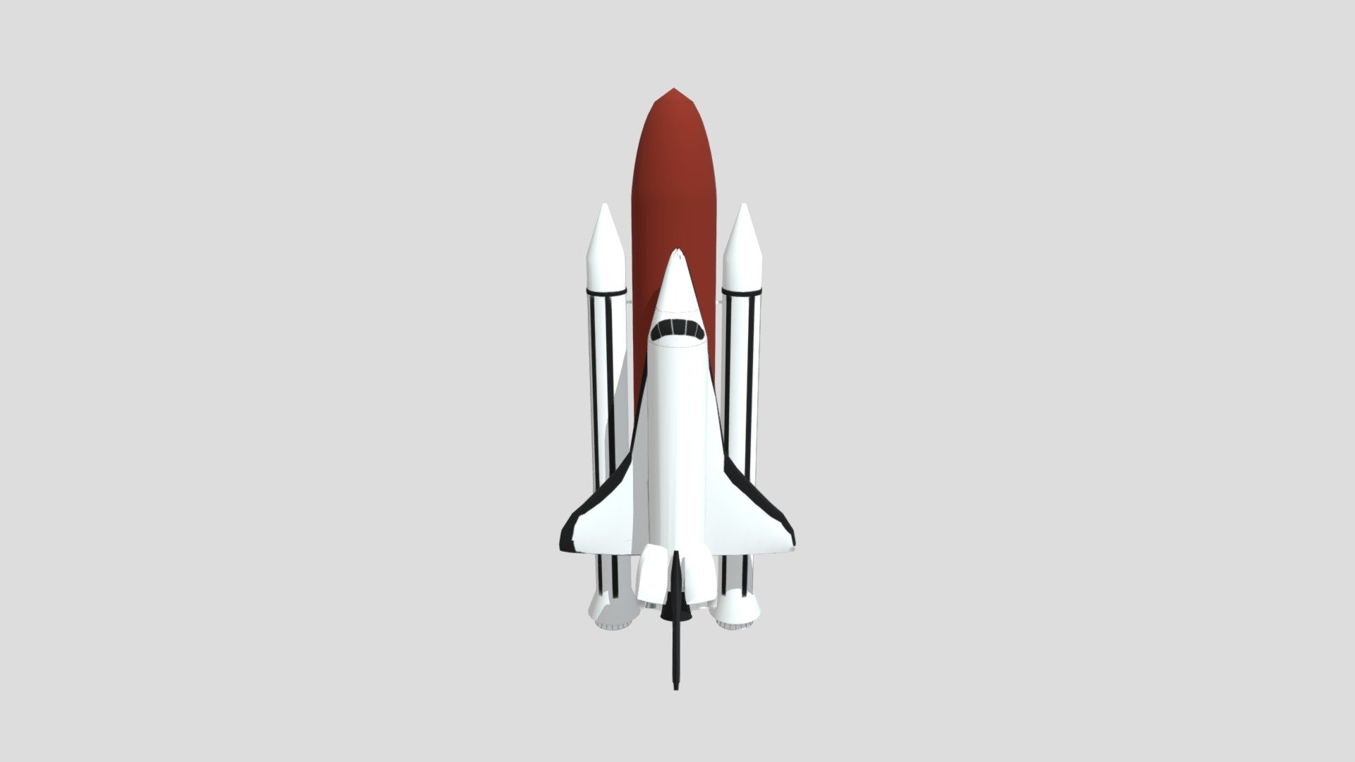 Rocket Model - 3D model by nrdavis9 [a878b24] - Sketchfab