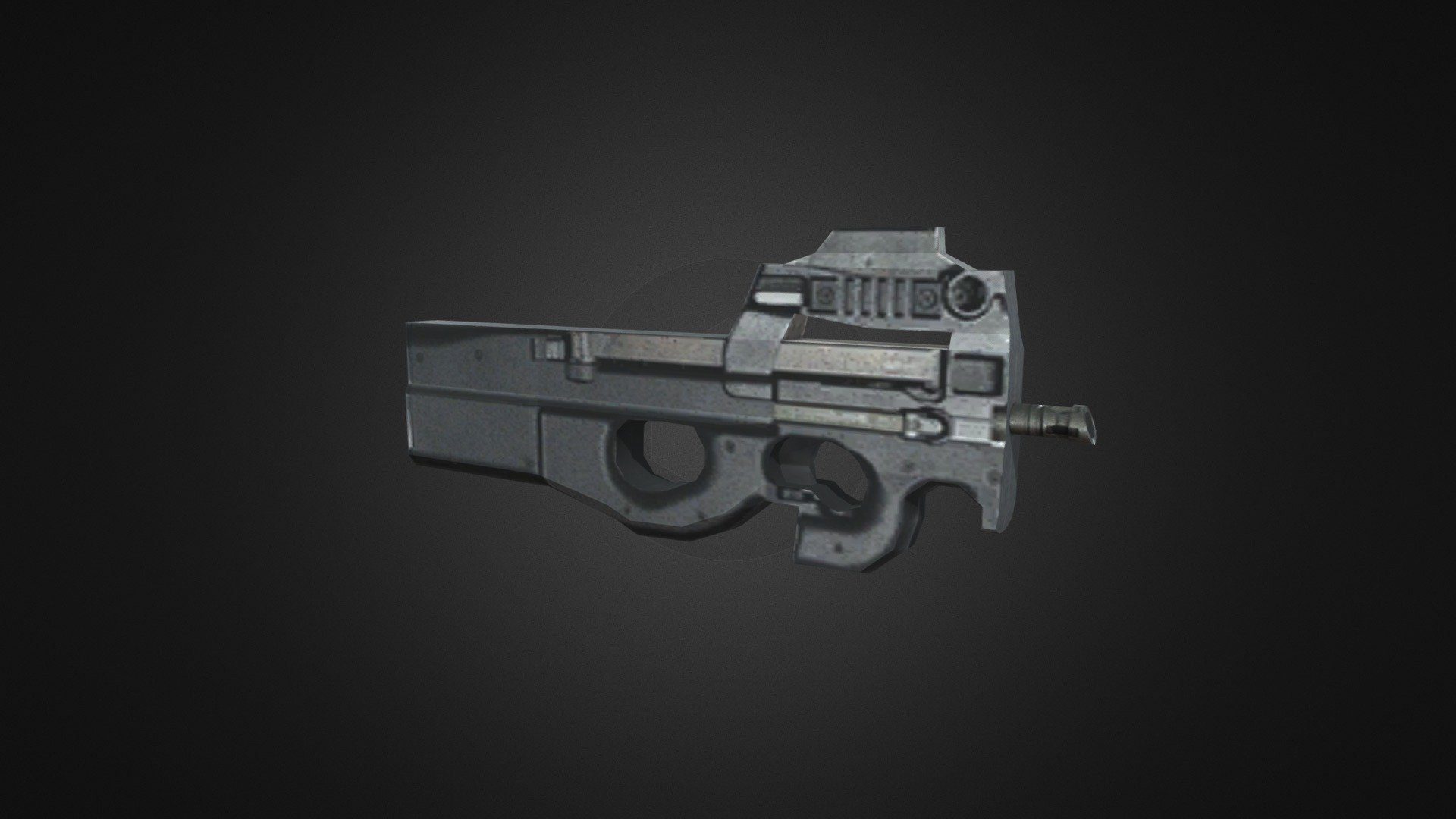 P90 - Download Free 3D model by Clo7er [a878ecc] - Sketchfab