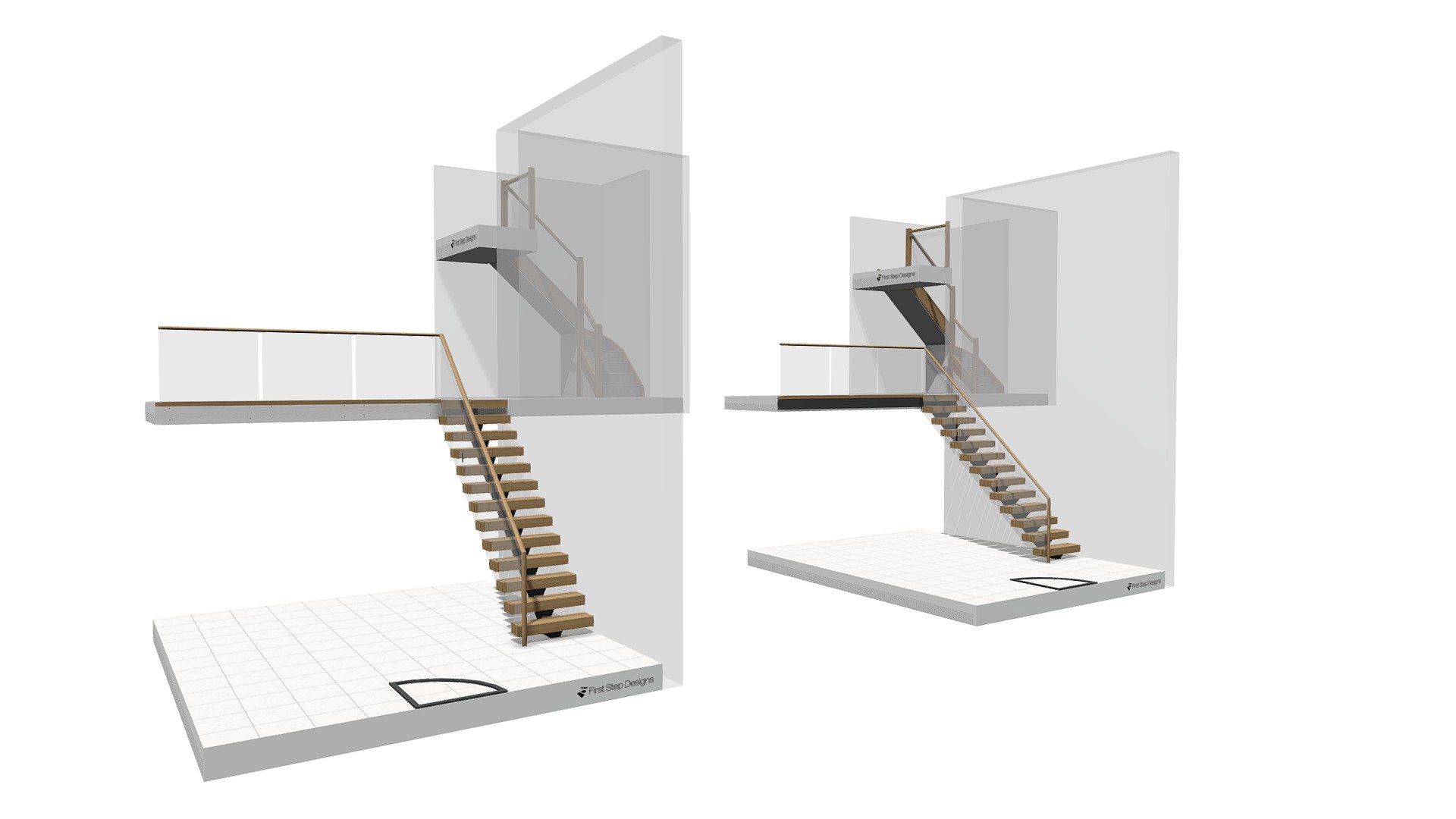V Lloyd Staicase Design revised - Download Free 3D model by First Step ...