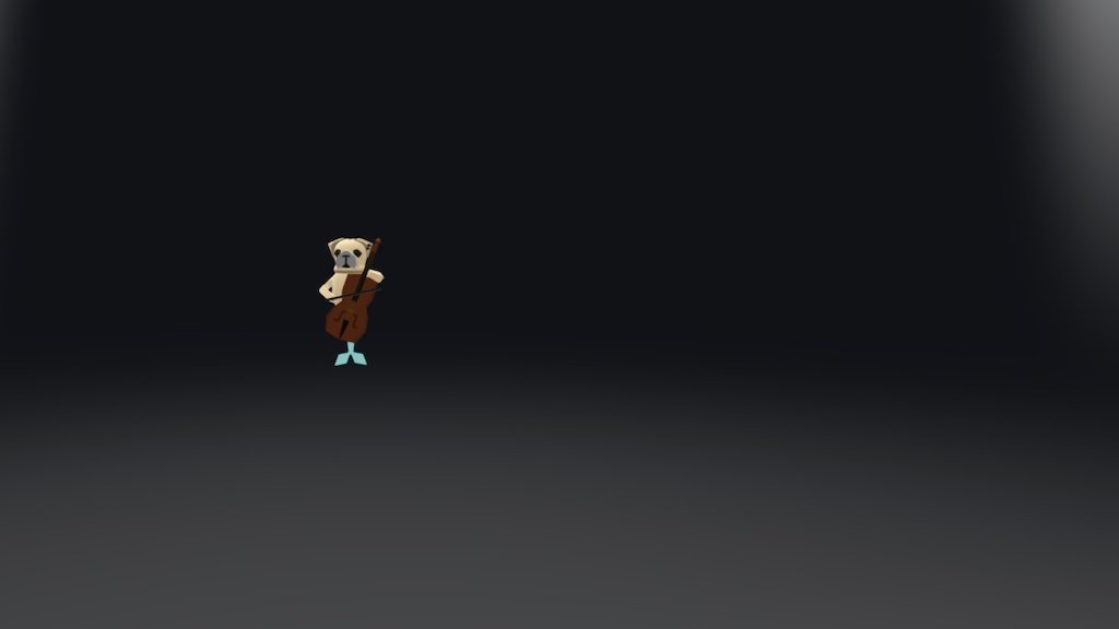 Pug Maid - 3D model by atagino [a879844] - Sketchfab