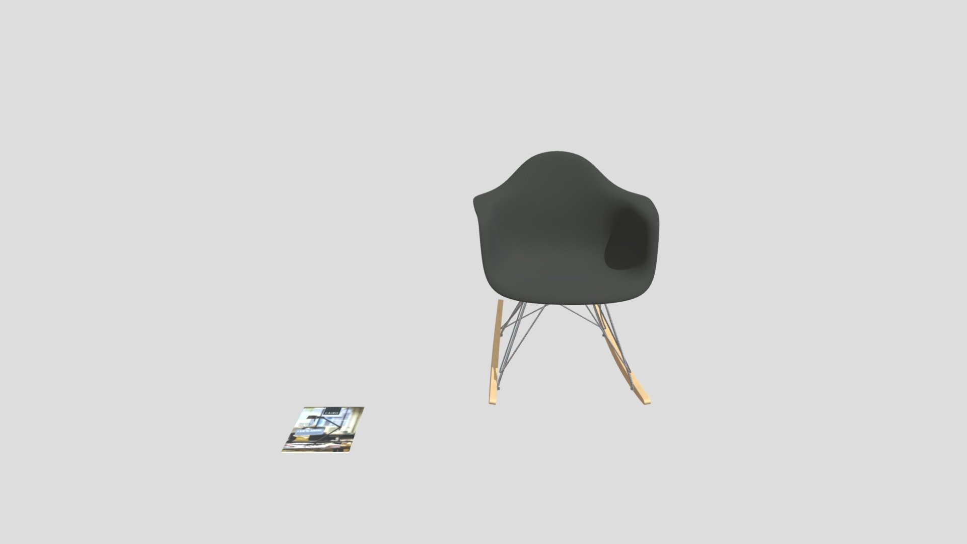 vitra EPC RAR Eames Plastic Armchair - Download Free 3D model by cairo ...