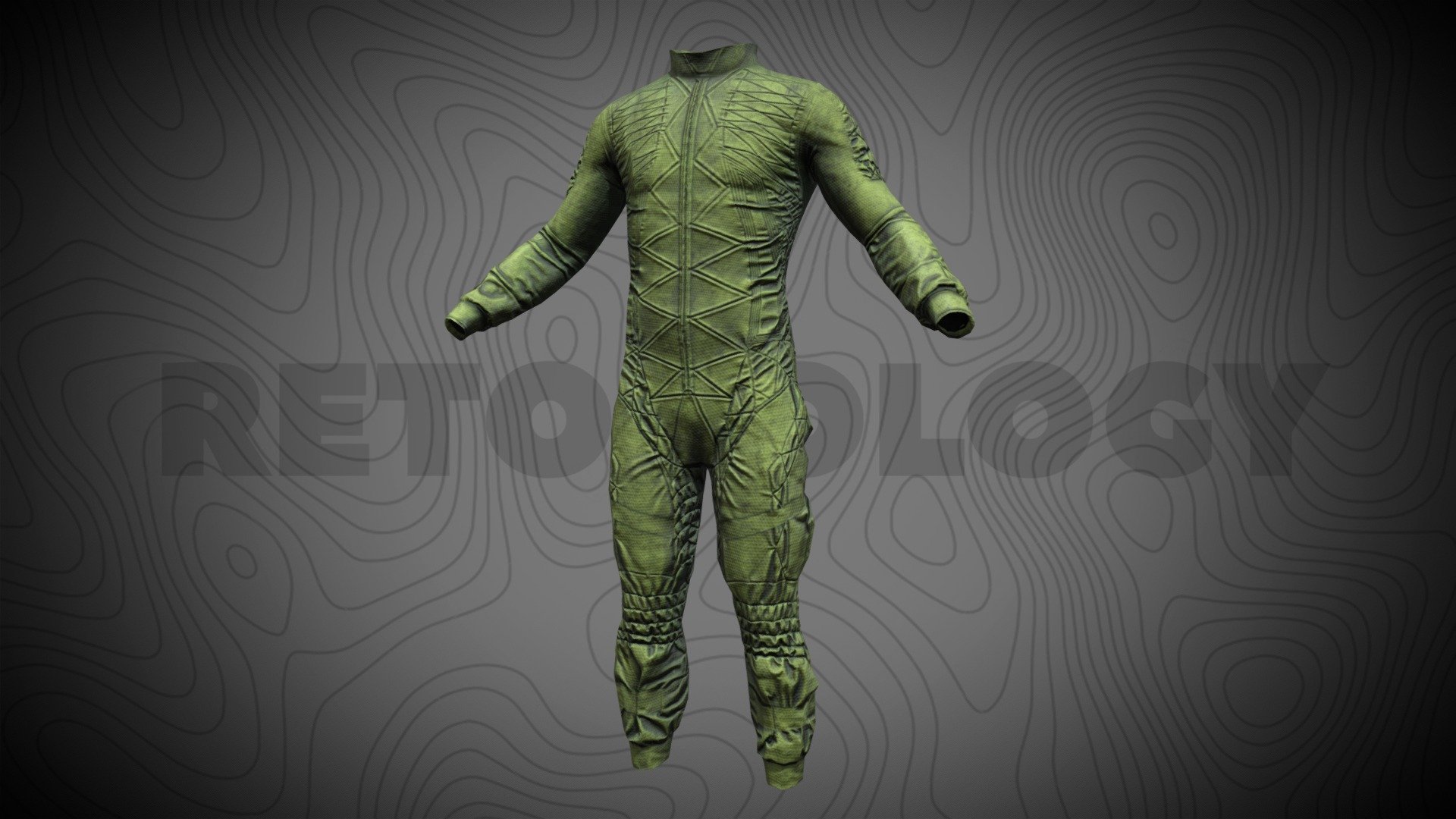 Low Poly Jumpsuit - Download Free 3D model by DanlyVostok (@1799danly ...