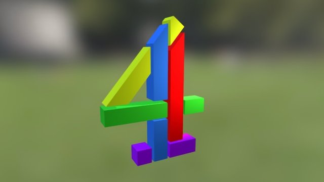 3d Tv Logo